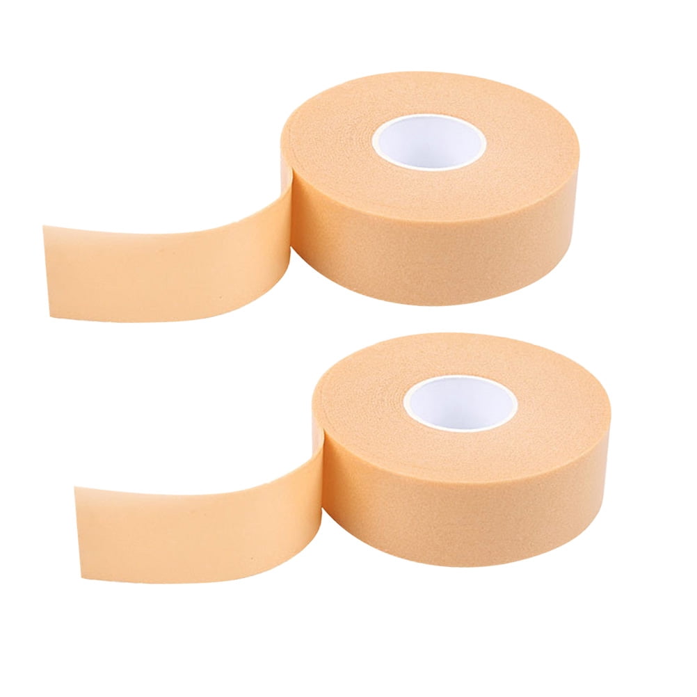 GOOHOCHY Chocolate PE Foam Roll Heel Pads for Foot Care Relieves Pain ...
