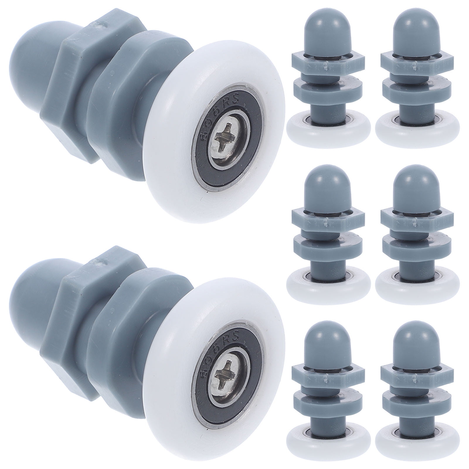 GOOHOCHY Circular ARC Pulley for Shower Room Doors with Material Grey ...