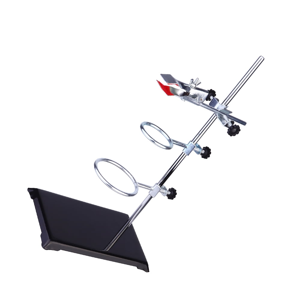 GOOHOCHY Clamp Stand Ring Stand Laboratory Equipment Stand Funnel Stand ...