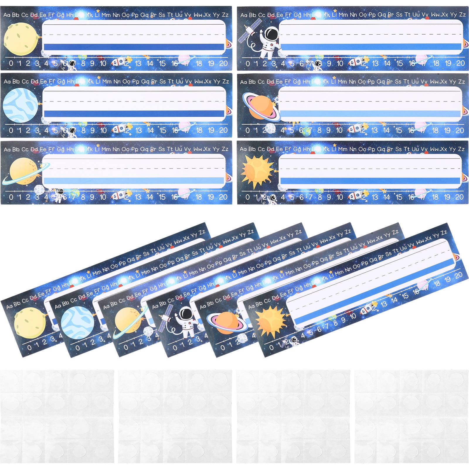 GOOHOCHY Classroom Desk Nameplates for BacktoSchool Season Assorted ...