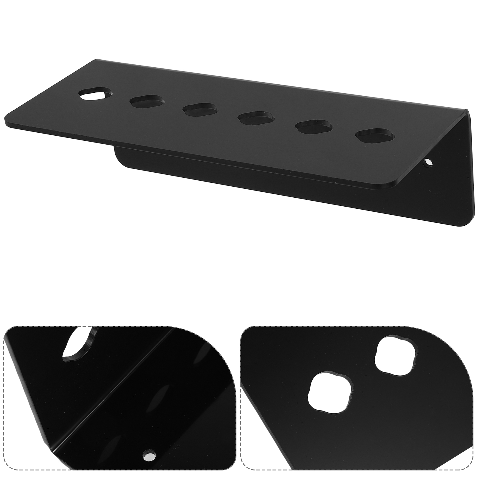 GOOHOCHY Clipper Holder Shear Holder for Stylist Wall Mount Hair Tool ...