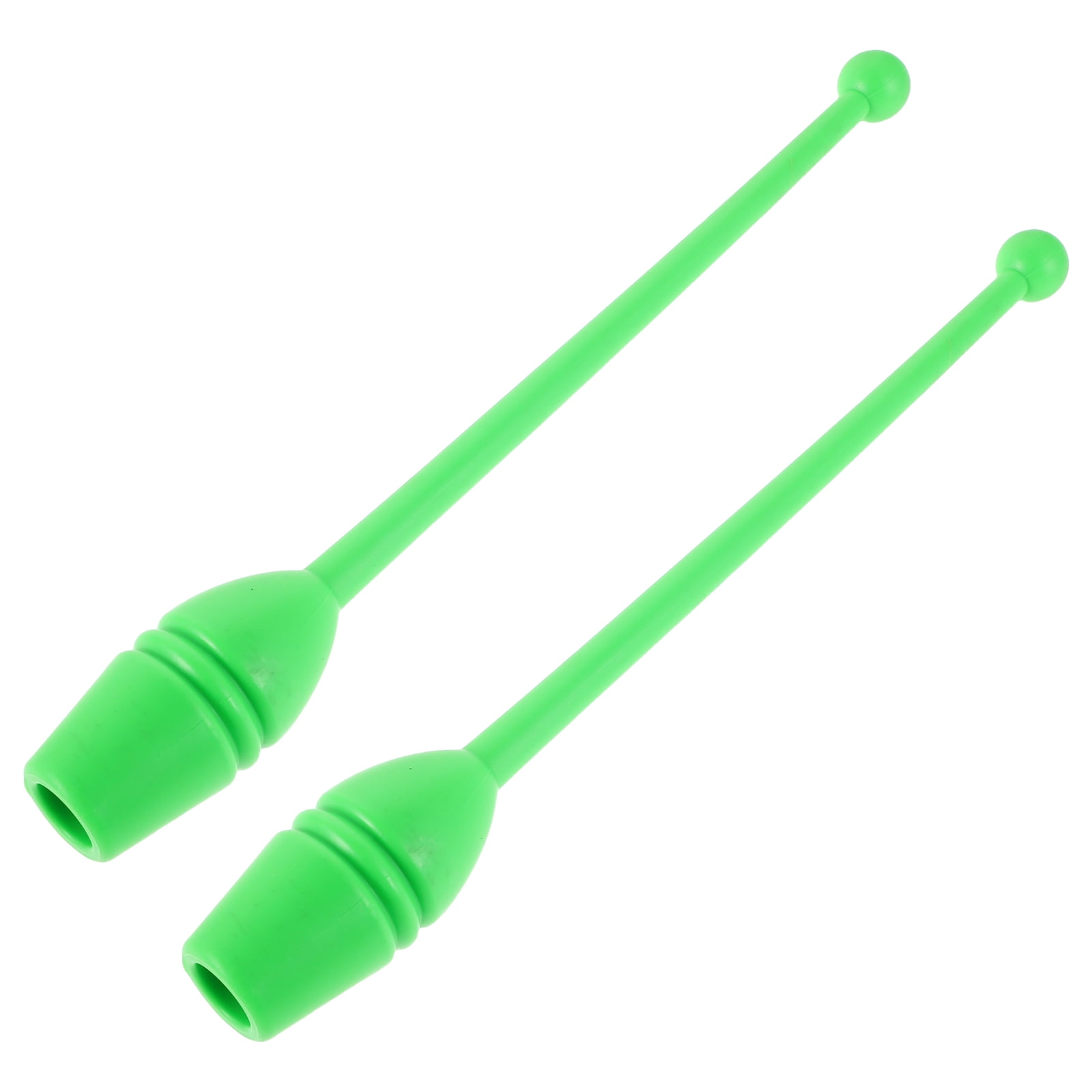 GOOHOCHY Clubs for Rhythmic Gymnastics Ribbon Dance Wands Fitness Child ...