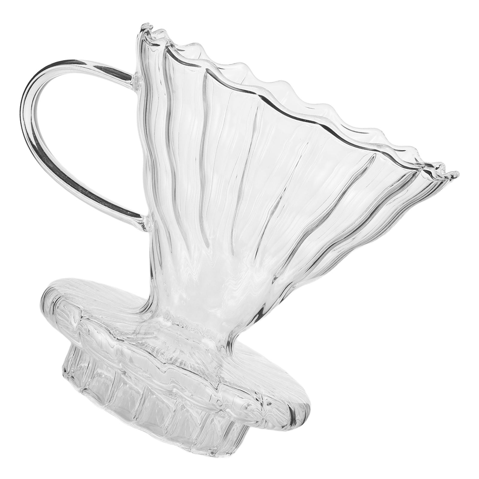 GOOHOCHY Coffee Dripper Funnel Coffee Pot Funnel Reusable Cone Coffee ...