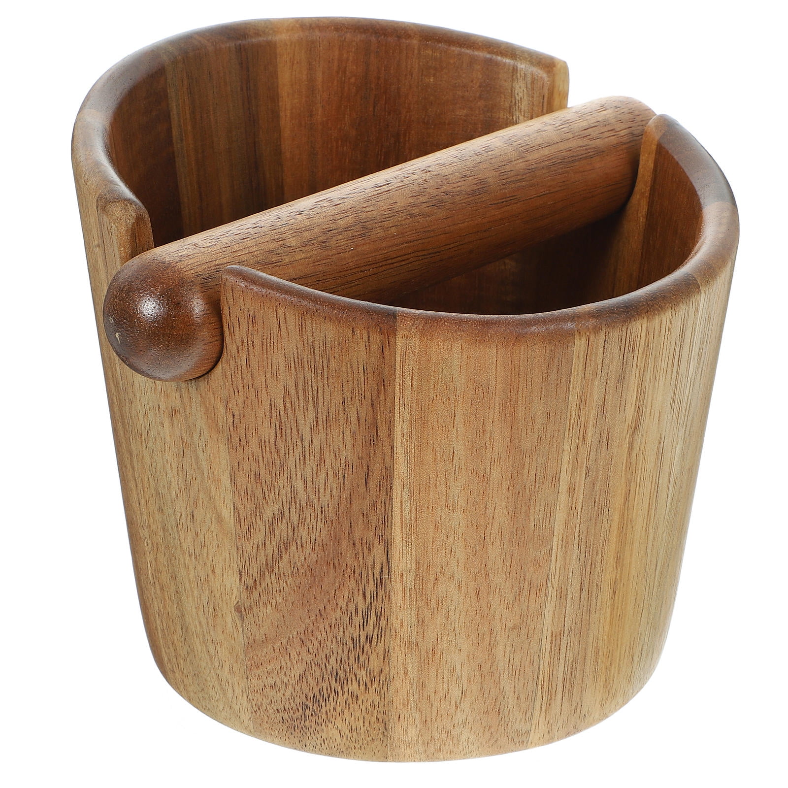 GOOHOCHY Coffee Grounds Bucket Transfer Container Espresso Puck Knock ...