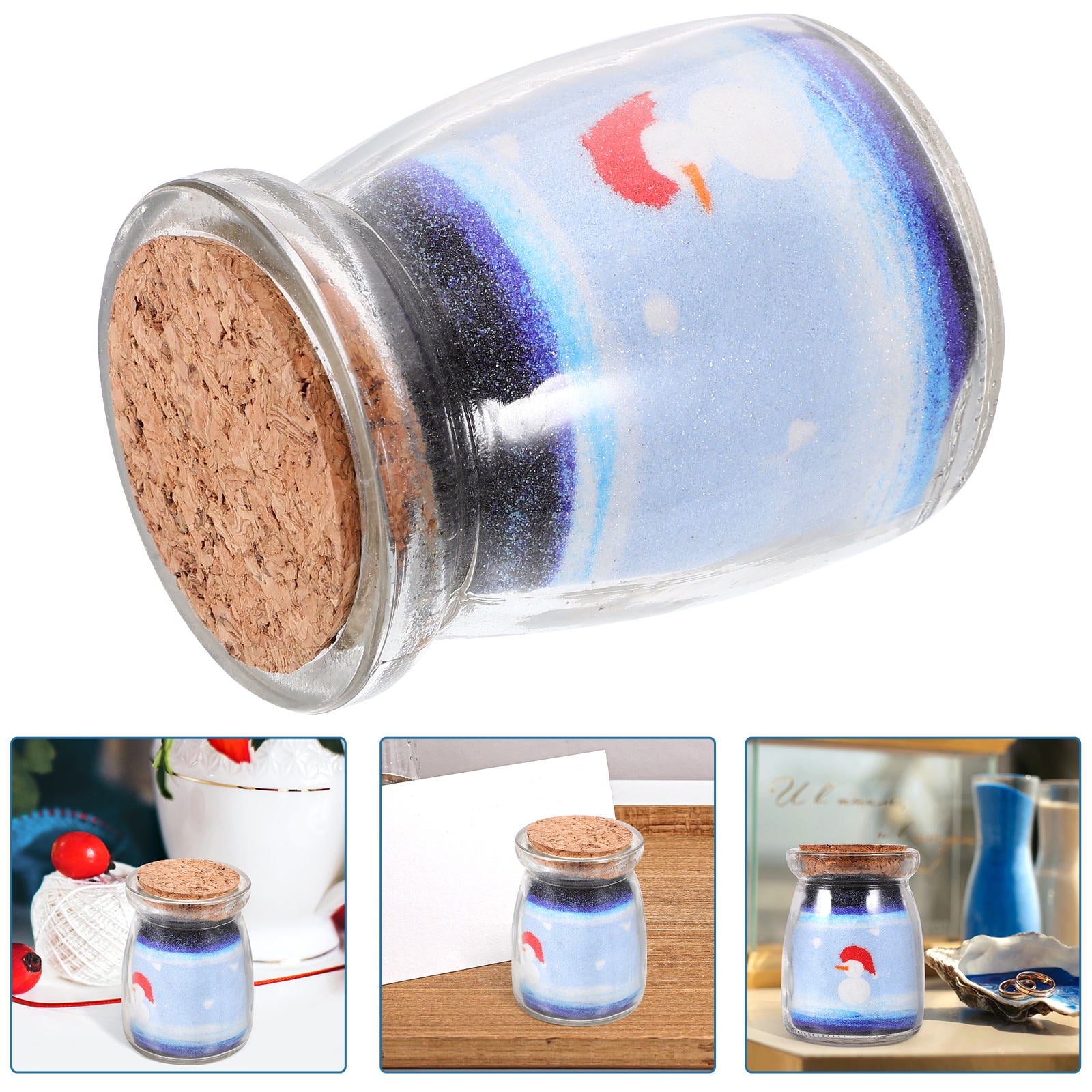 GOOHOCHY Color Sand Art Decorations Bottle Painting Gift Child ...