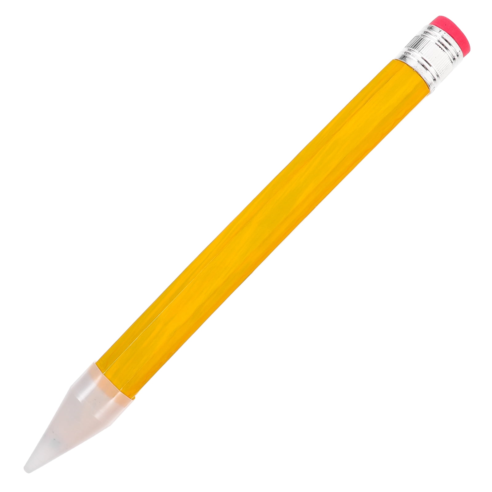 GOOHOCHY Comically Large Yellow Wooden Pencil for Writing Use with PVC ...