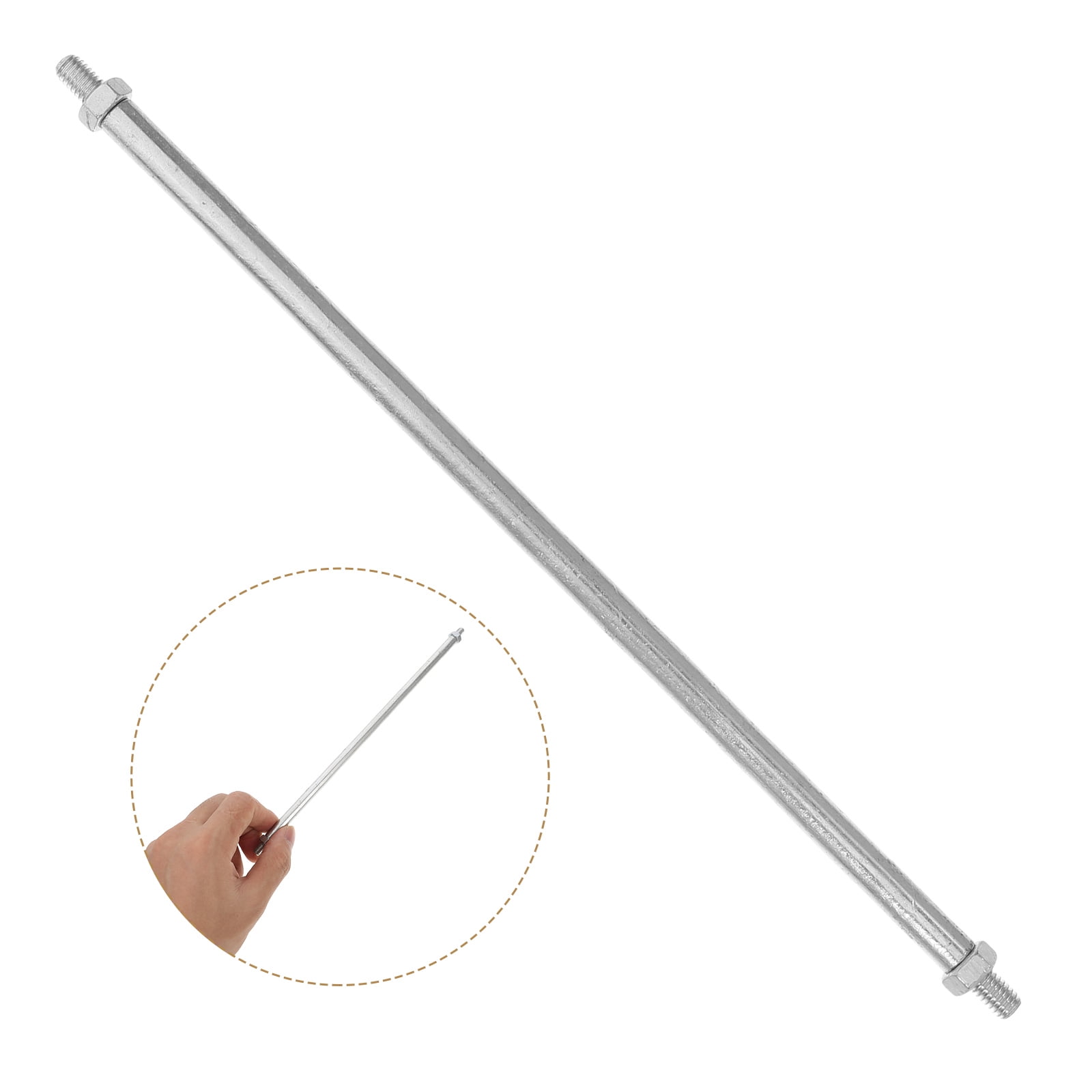 GOOHOCHY Commercial Mop Bucket With Side Press Wringer Water Squeezer ...