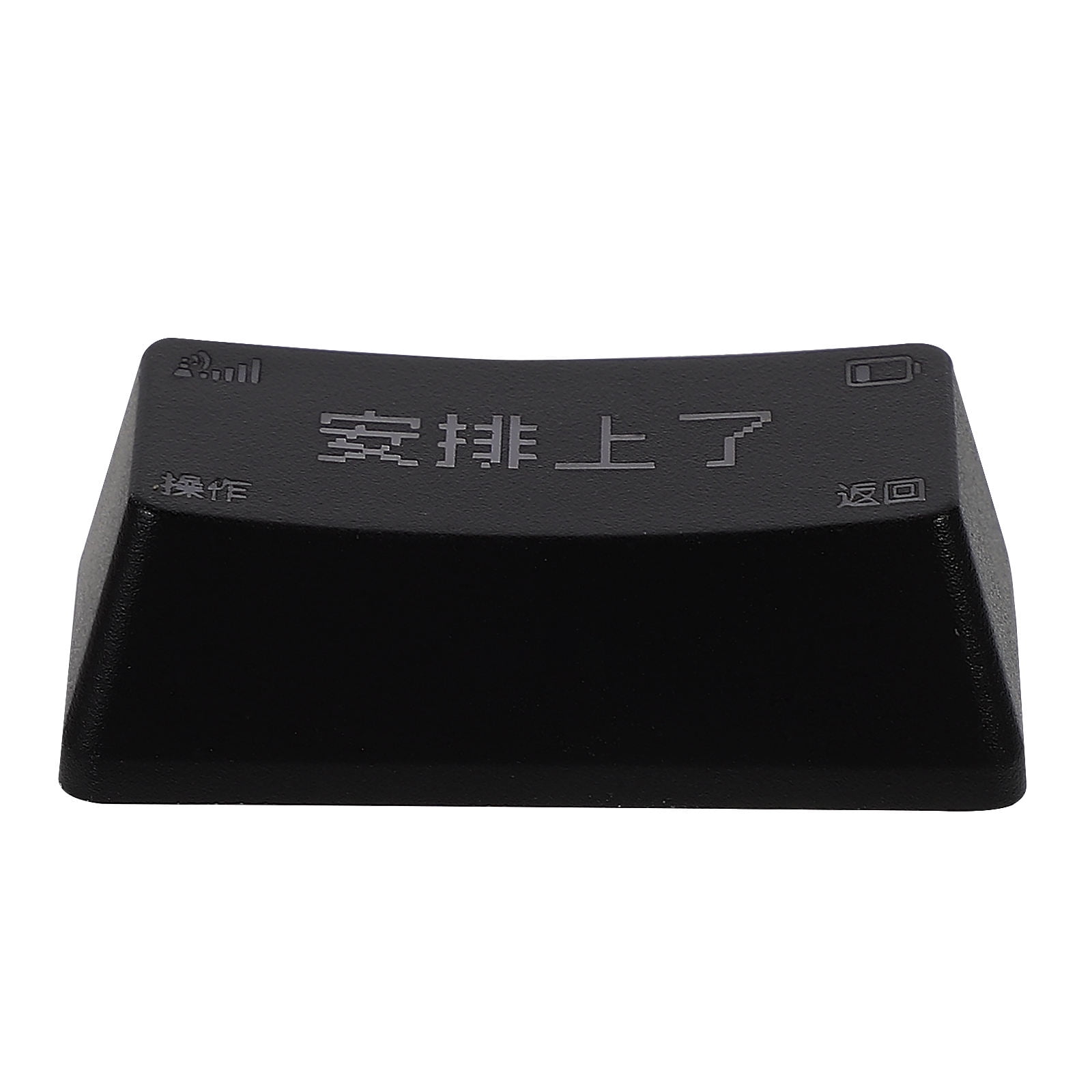 GOOHOCHY Computer Key Caps for Mechanical Keyboard Keycaps Gaming Black ...