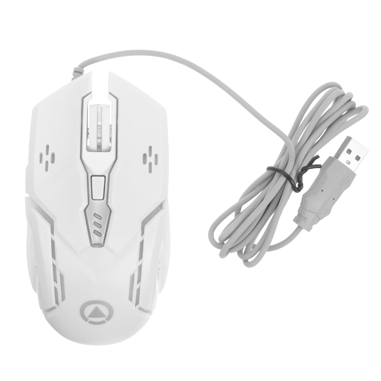 GOOHOCHY Computer Mouse USB Wired Mouse Silent Ergonomic Mouse 6-button ...