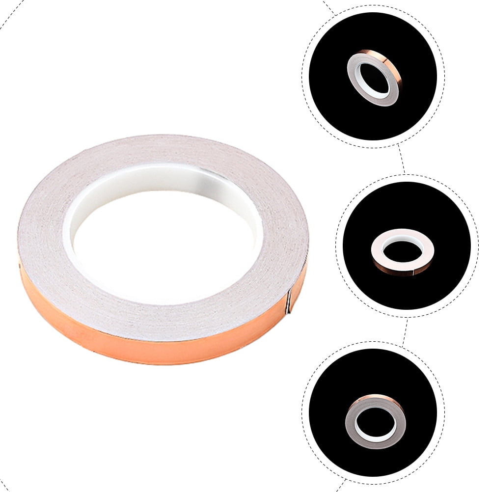 GOOHOCHY Conductive Copper Foil Tape for Guitar Pickup Shielding 1 Roll ...