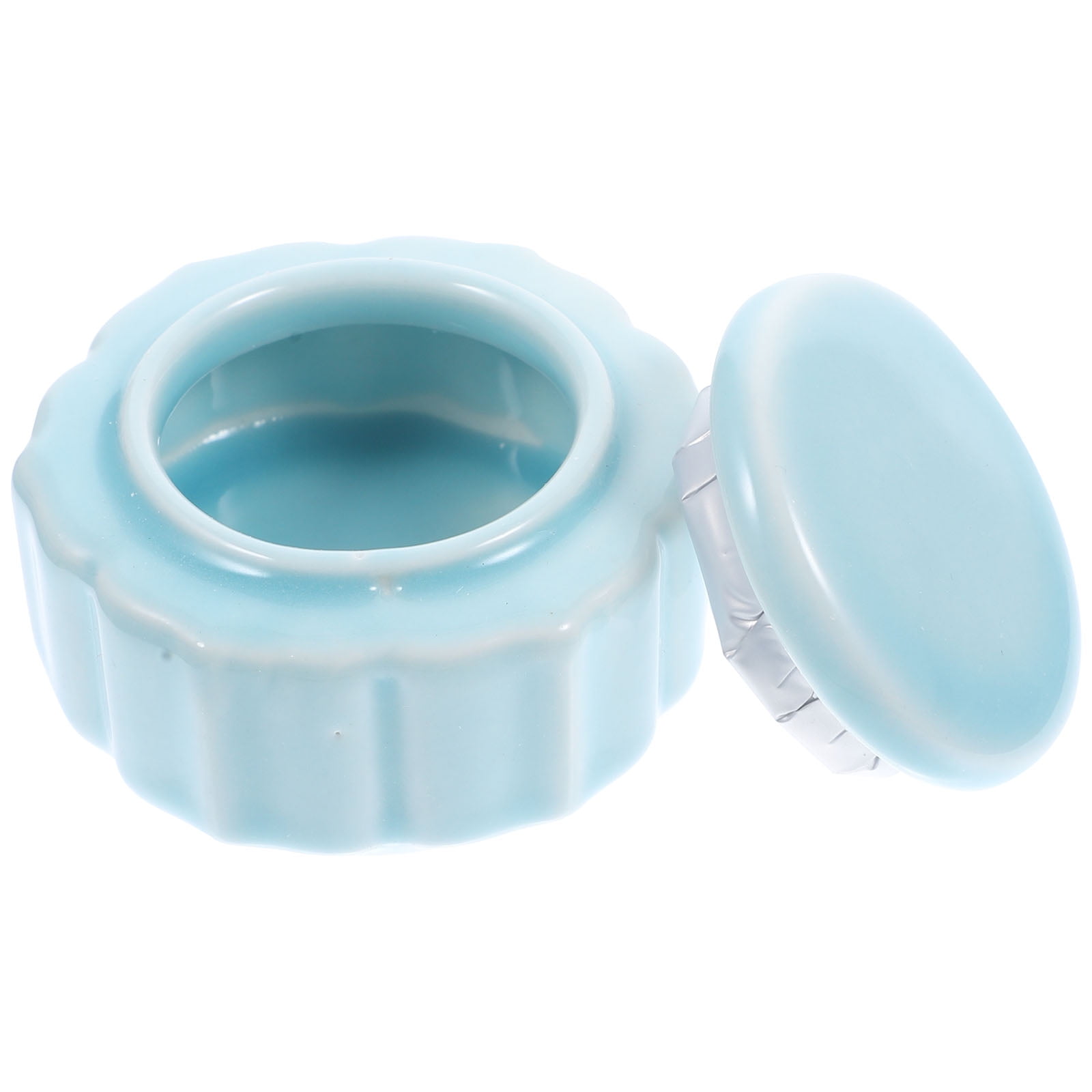 GOOHOCHY Container Small Travel Containers for Creams Vintage Ceramic ...