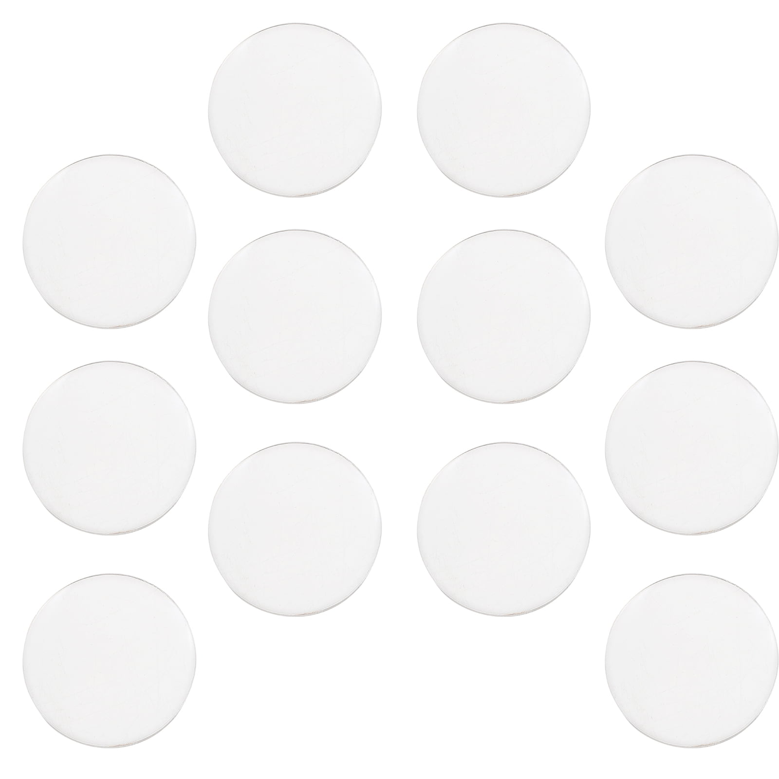 GOOHOCHY Convex Lens Set for Lab Use Made of Acrylic Transparent ...