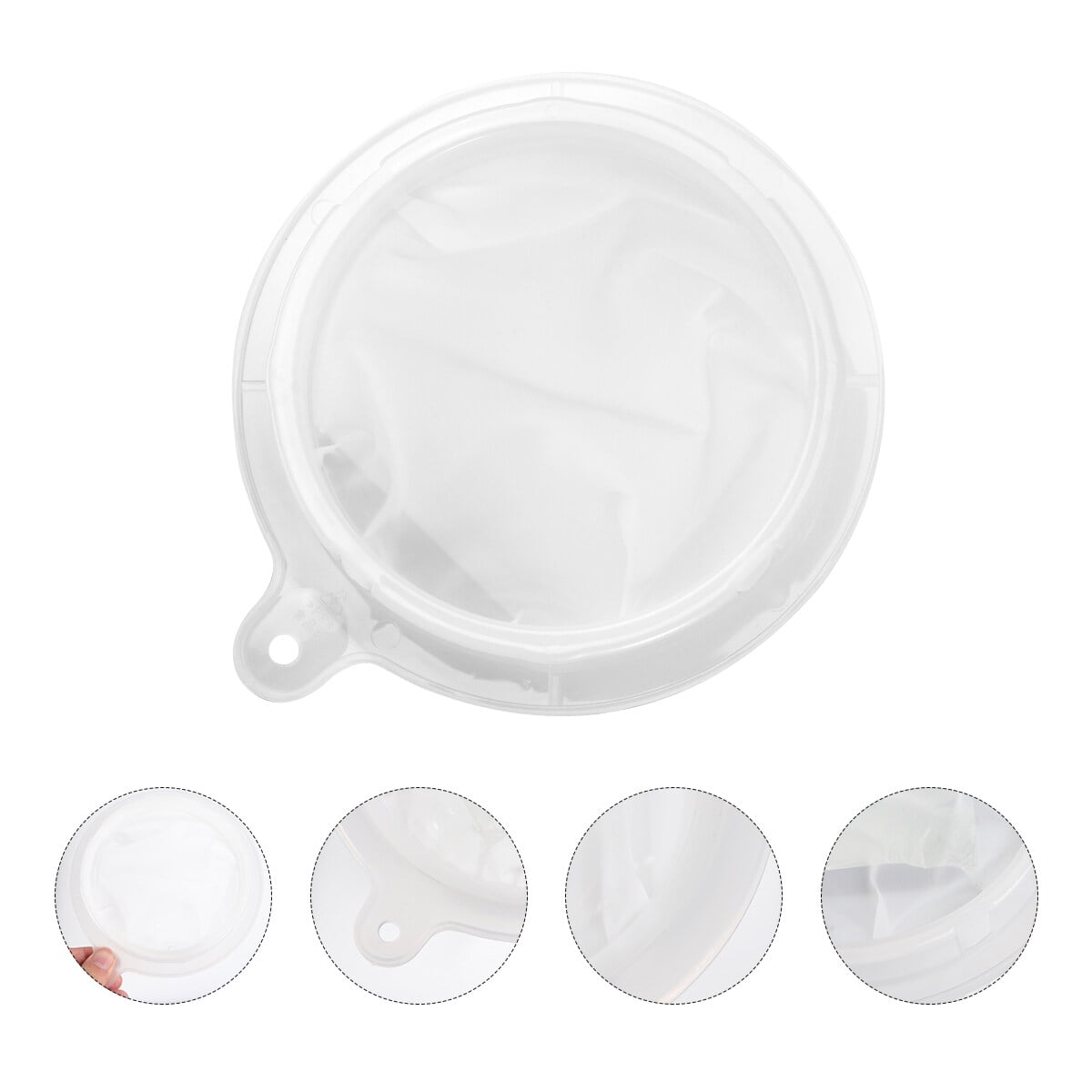 GOOHOCHY Cooking Funnel Wine Filter Oil Mesh High Performance - Walmart.com