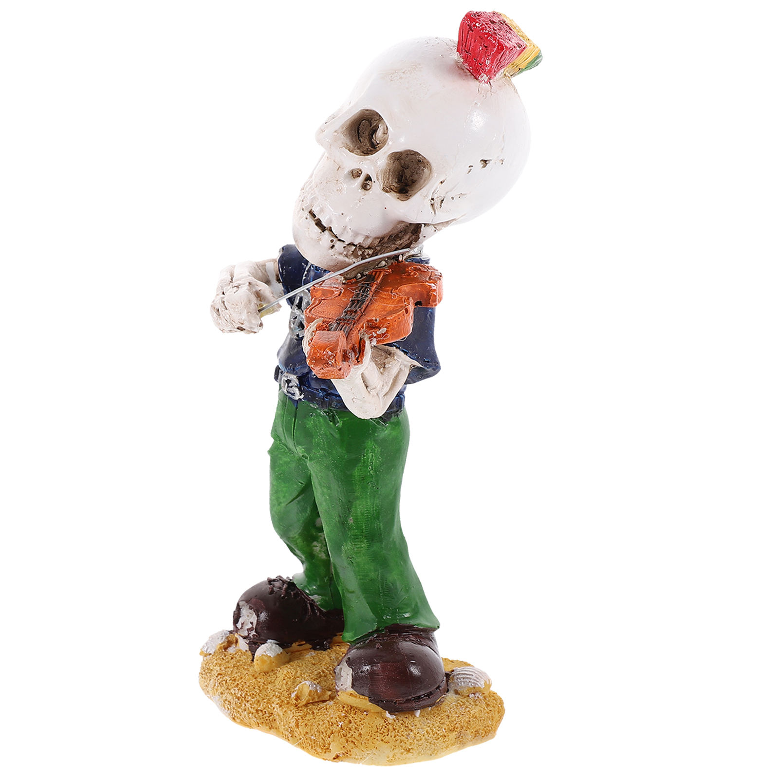 GOOHOCHY Skeleton Decoration Skeleton Statue Resin Decoration Adults ...