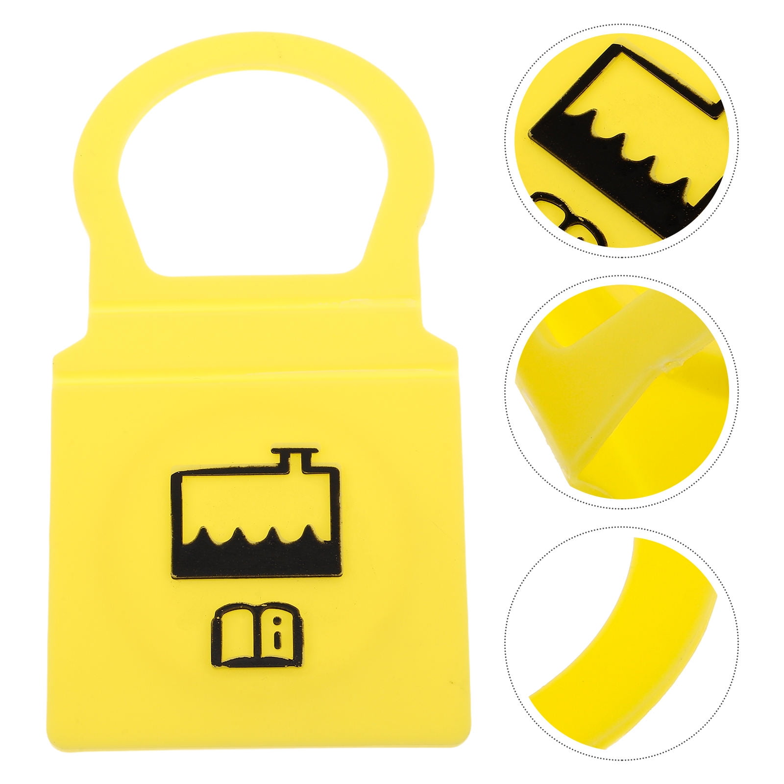 GOOHOCHY Coolant Bottle Cover Windshield Wiper Fluid Cap Coolant ...