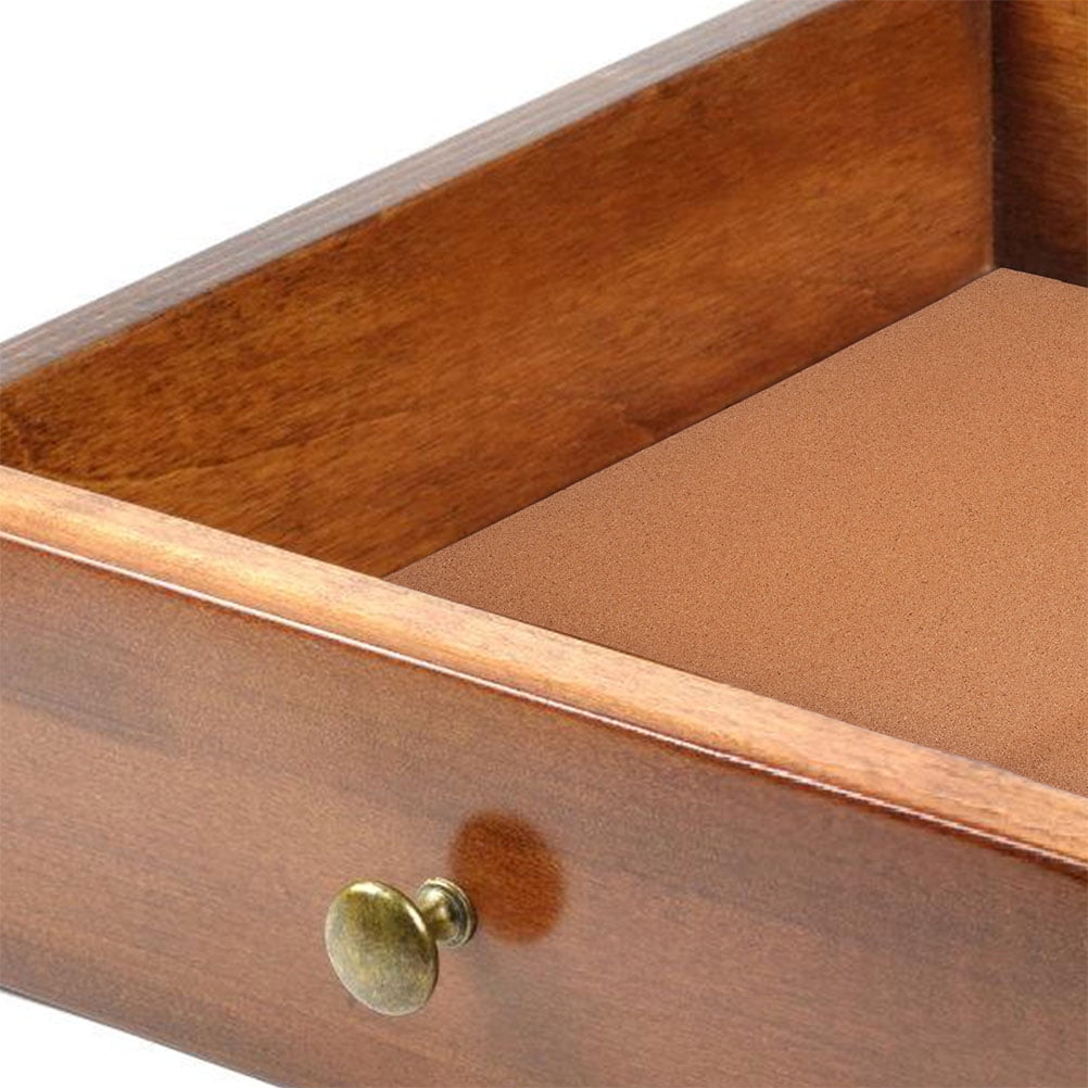 GOOHOCHY Cork Drawer Liners with Non Slip and Moisture Resistant for ...