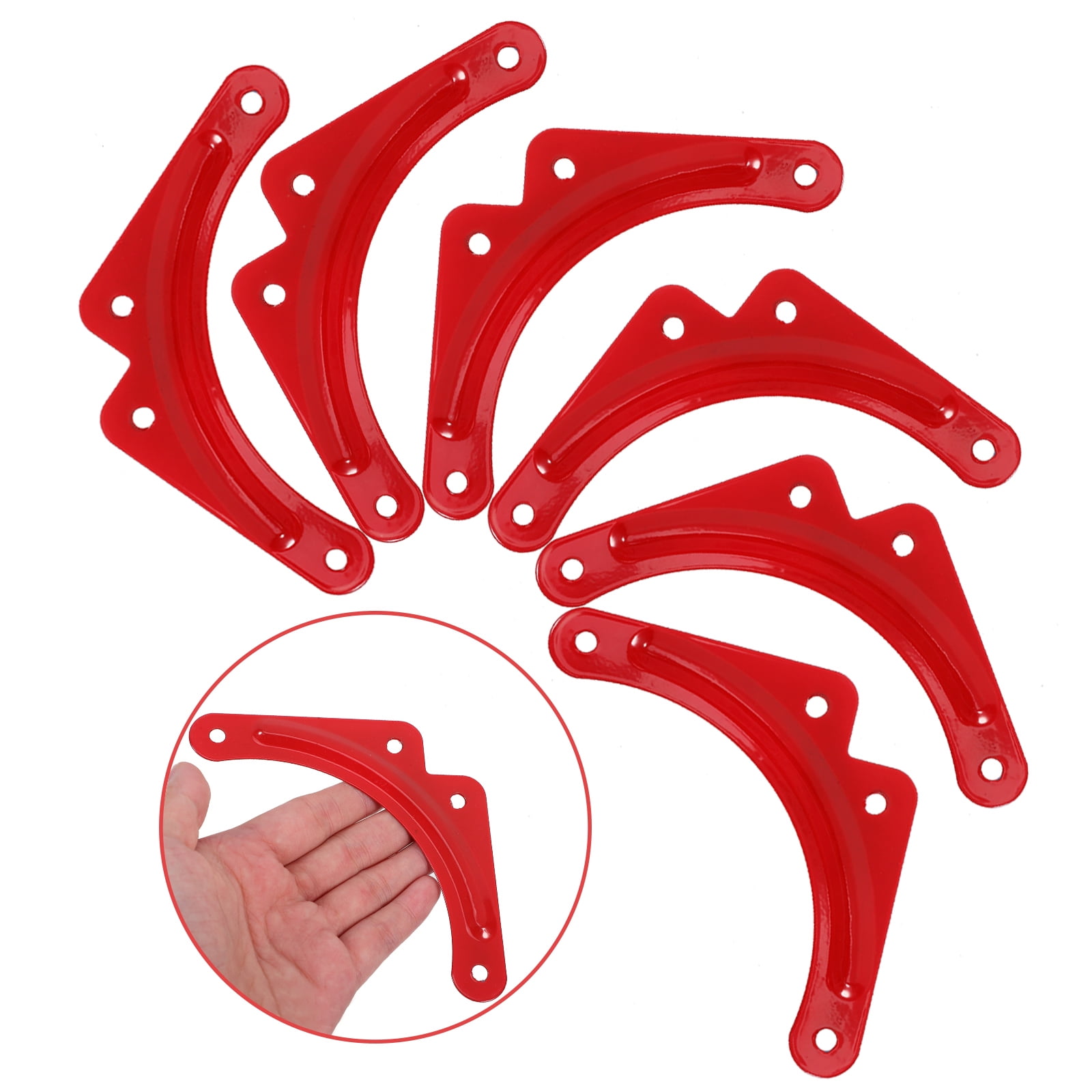 GOOHOCHY Corner Bracket for Step Ladder Replacement Made of Aluminum ...