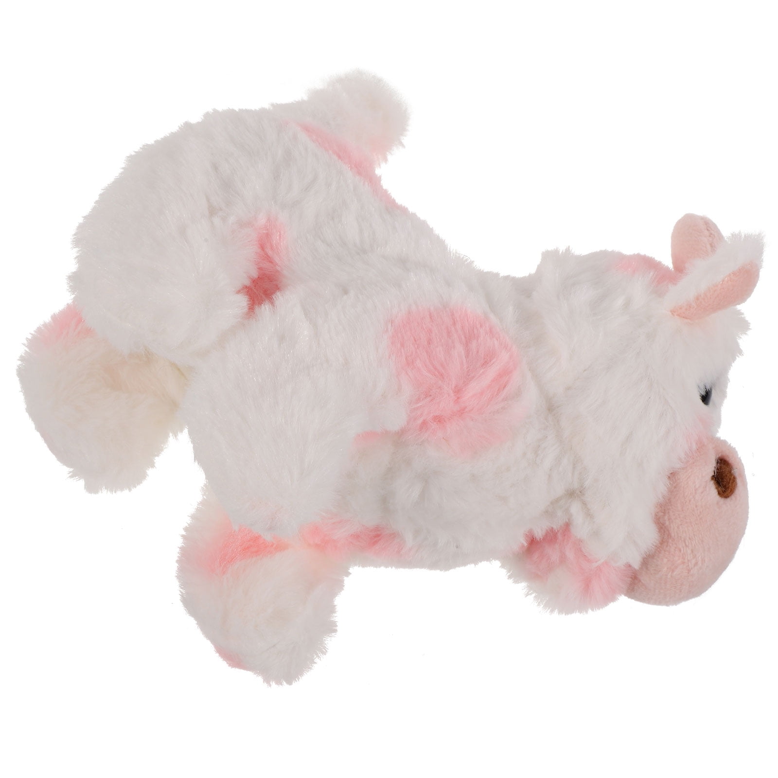 GOOHOCHY Cow Children Electric Toy Interactive Walking Plush Cow ...