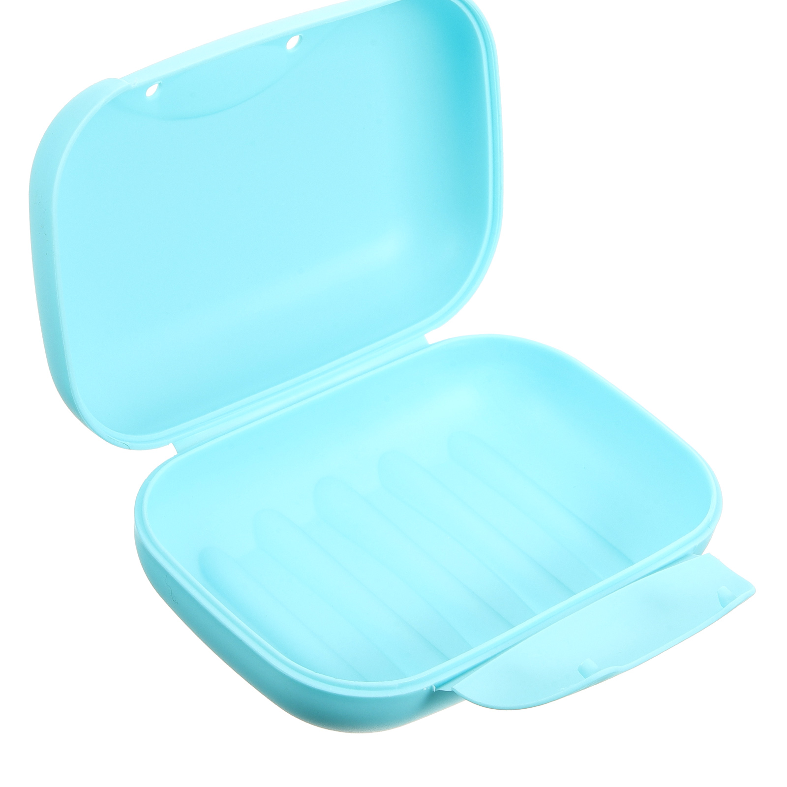 GOOHOCHY Creative Portable Soap Dish Box Soap Holder Container ...
