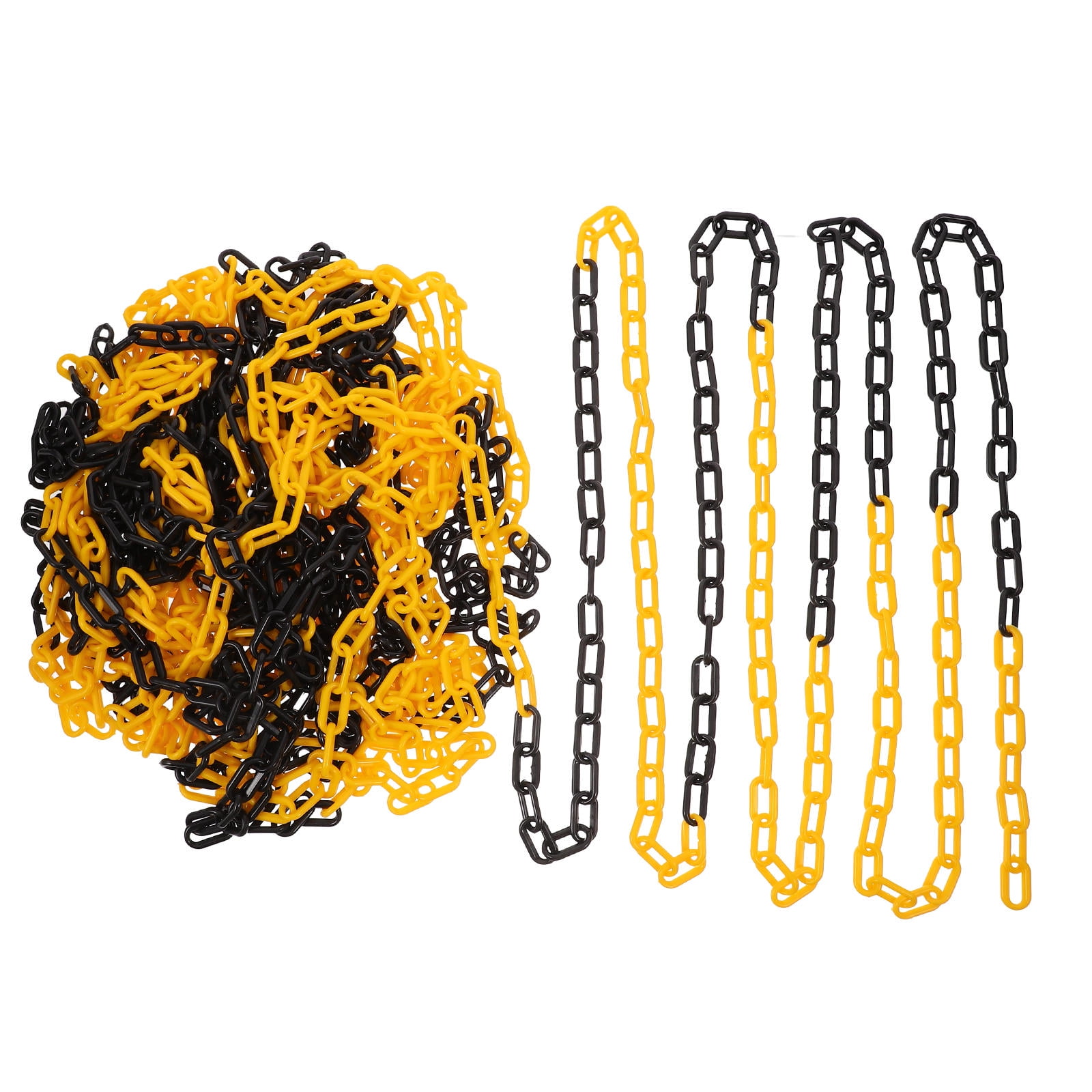 GOOHOCHY Crowd Control Chain Safety Barrier Chain Link Safety Barrier ...