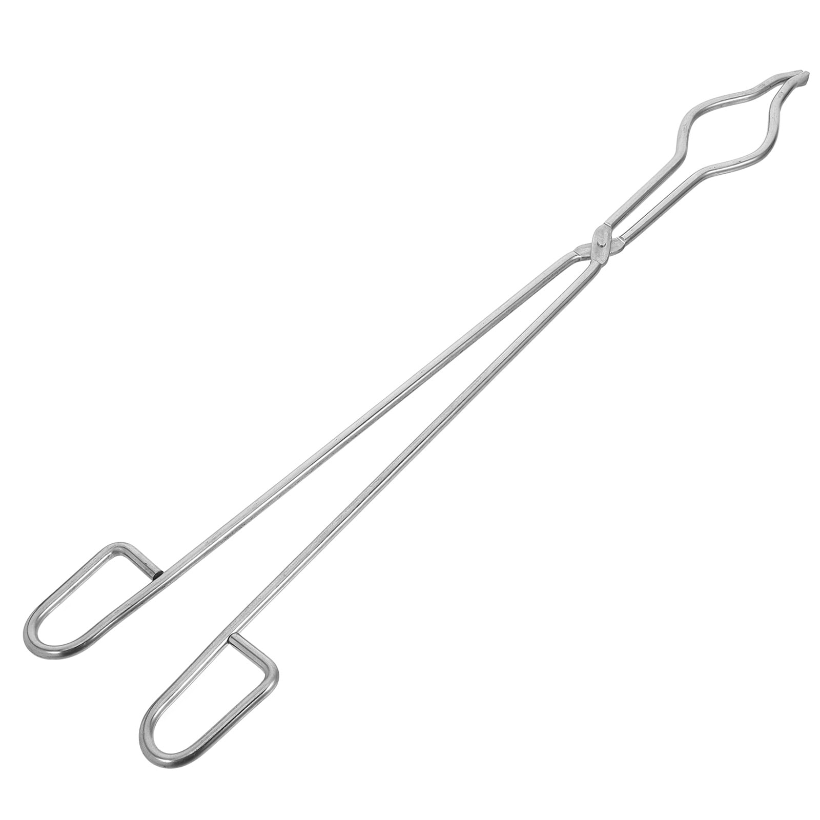 GOOHOCHY Round Tip Crucible Tong 1Pack 19.7In Stainless Steel For Fire ...