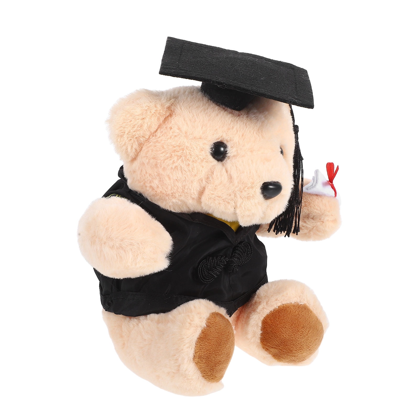 GOOHOCHY Cute Graduation Bear Plush Doll For Graduation Season Stuffed ...