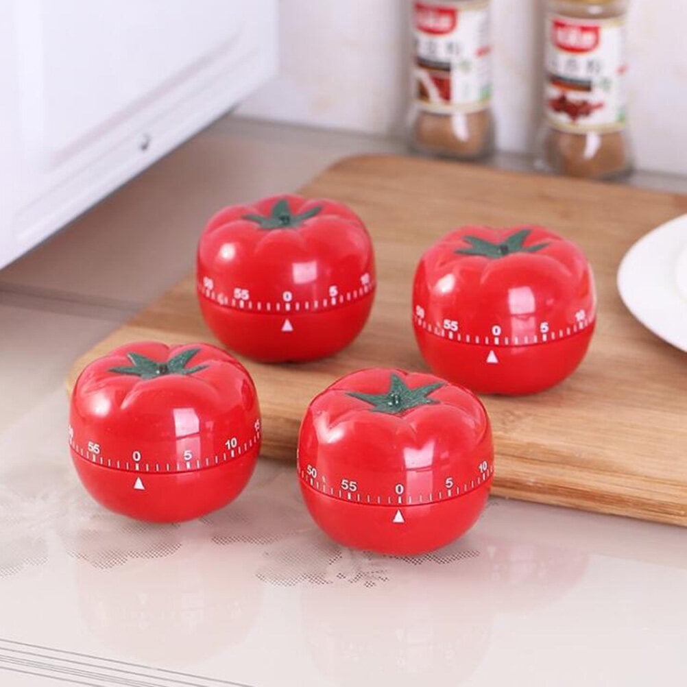 GOOHOCHY Cute Timer Large Timer Visual Timer Tomato Timer Frying Timer ...