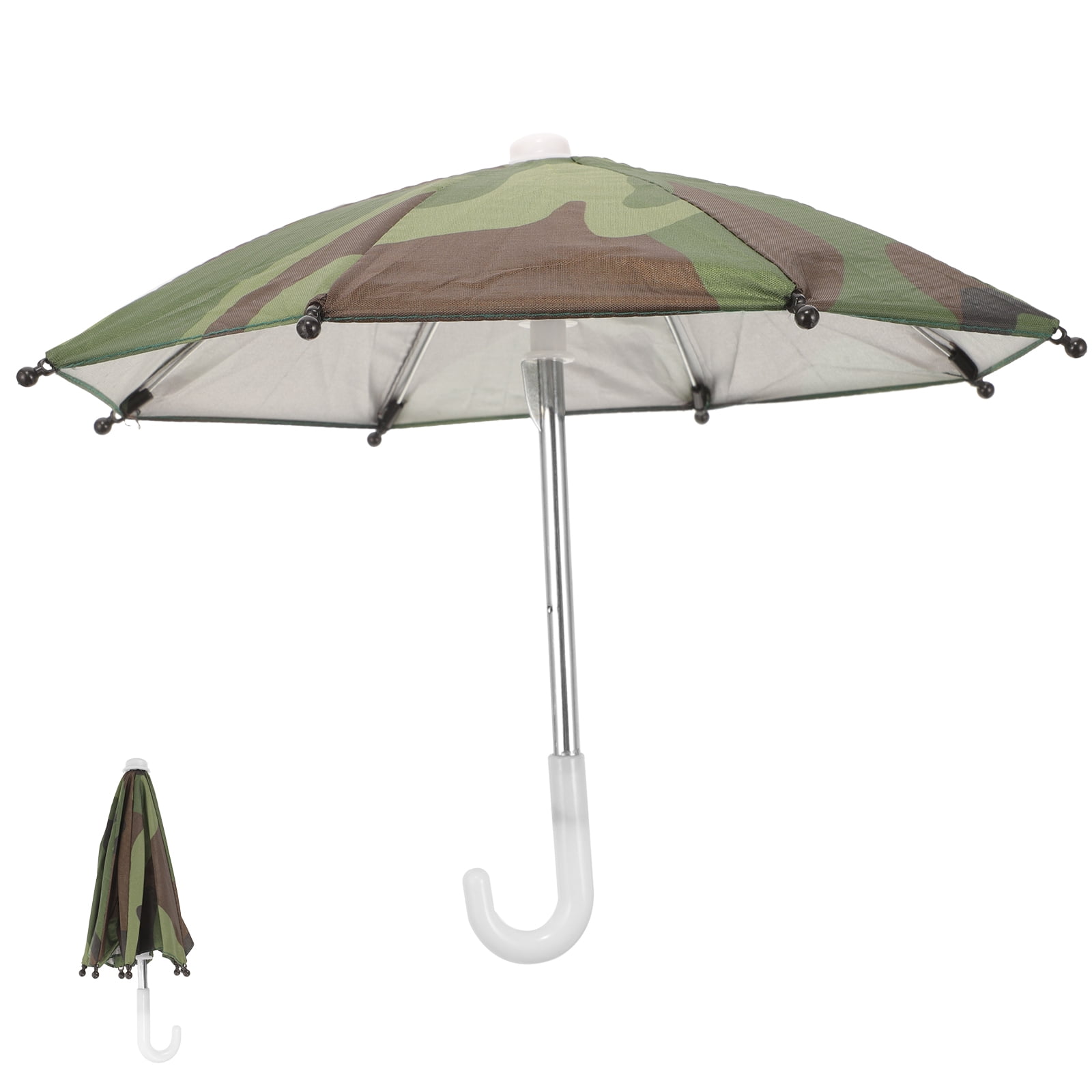 GOOHOCHY Cycling Phone Umbrella Tiny for Travel Mini Umbrellas Mobile ...