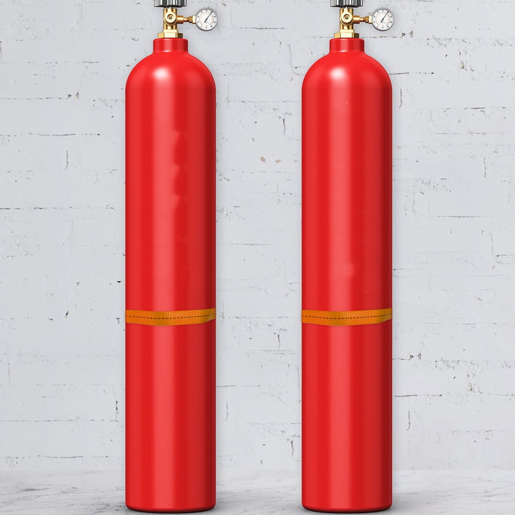 GOOHOCHY Cylinder Wall Mounted Bracket 2pcs Propane Tank Gas Cylinder ...