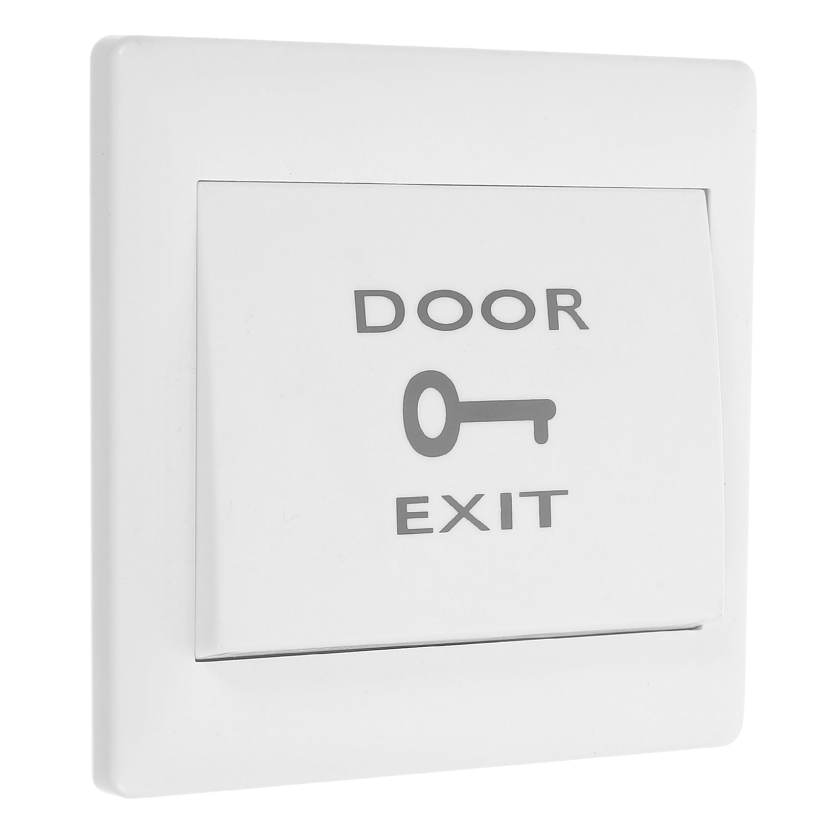 GOOHOCHY DC12V Push Exit Release Button For Door Access Control System ...
