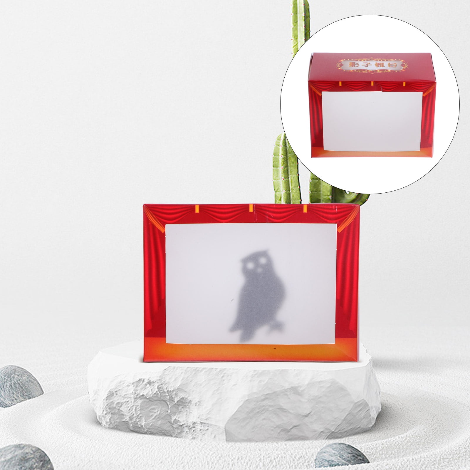 GOOHOCHY DIY Chinese Shadow Puppets Kit Made of Paper for Kids ...