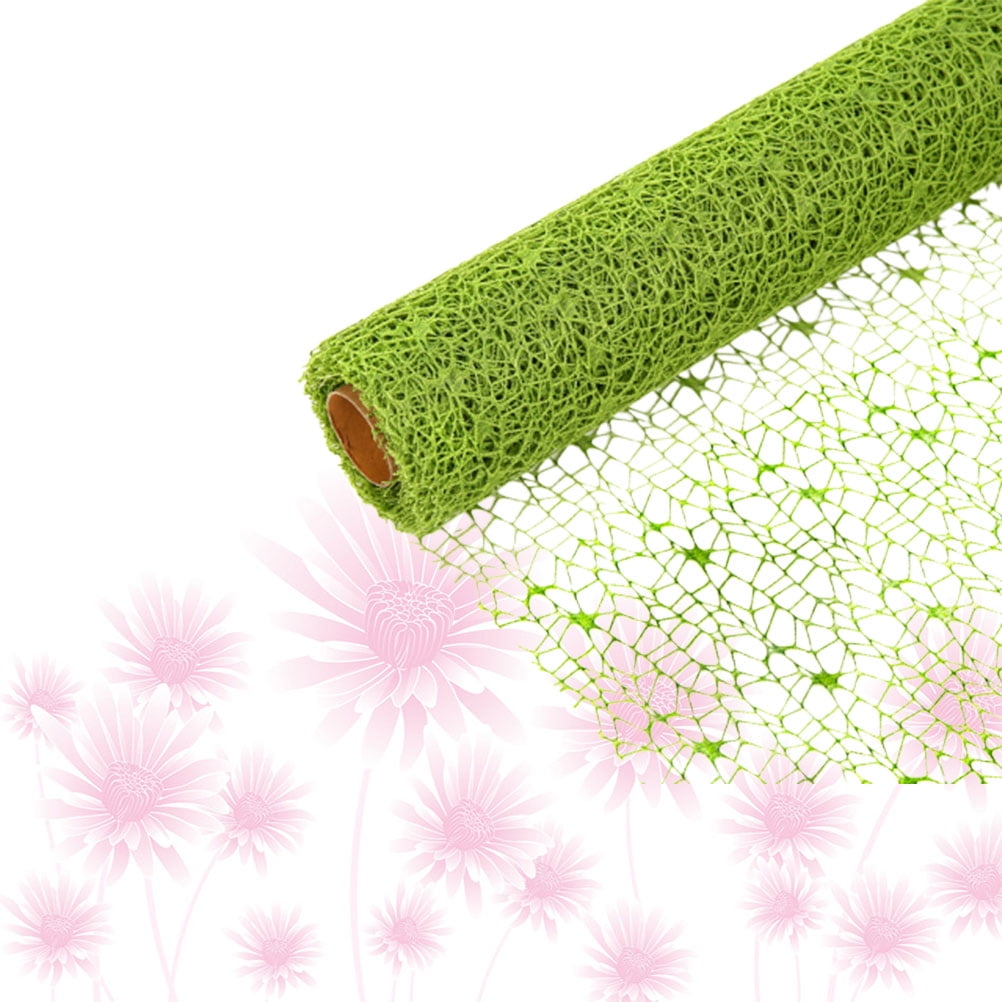 GOOHOCHY DIY Gauze Roll Bright Color Jacquard Net Handmade Net Yarn ...