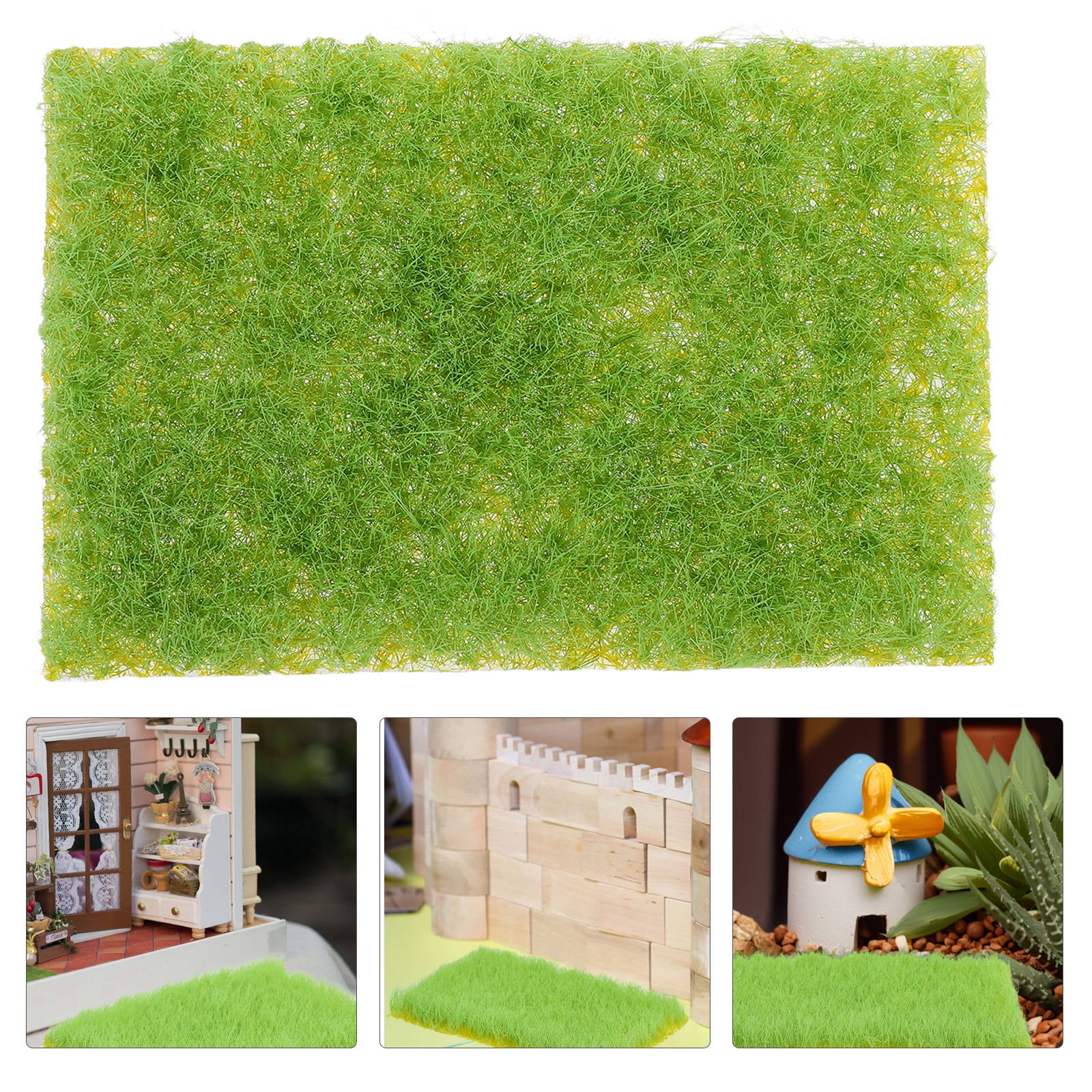 GOOHOCHY DIY Miniature Grass Cluster Simulated Grass Cluster Grass ...