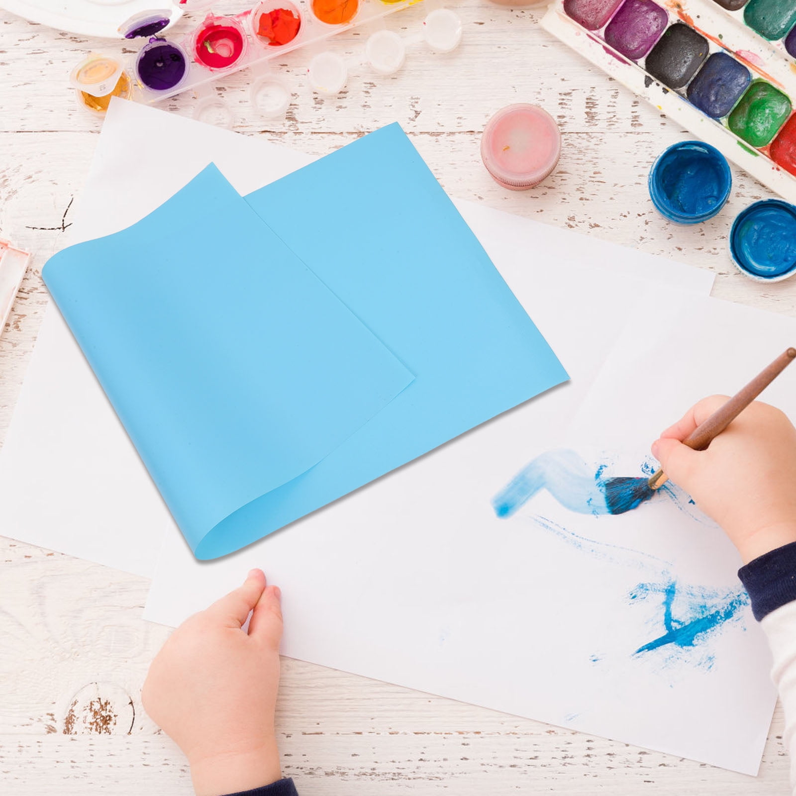 GOOHOCHY DIY Ripple Water Effect Sheet for Miniature Lake River Models ...