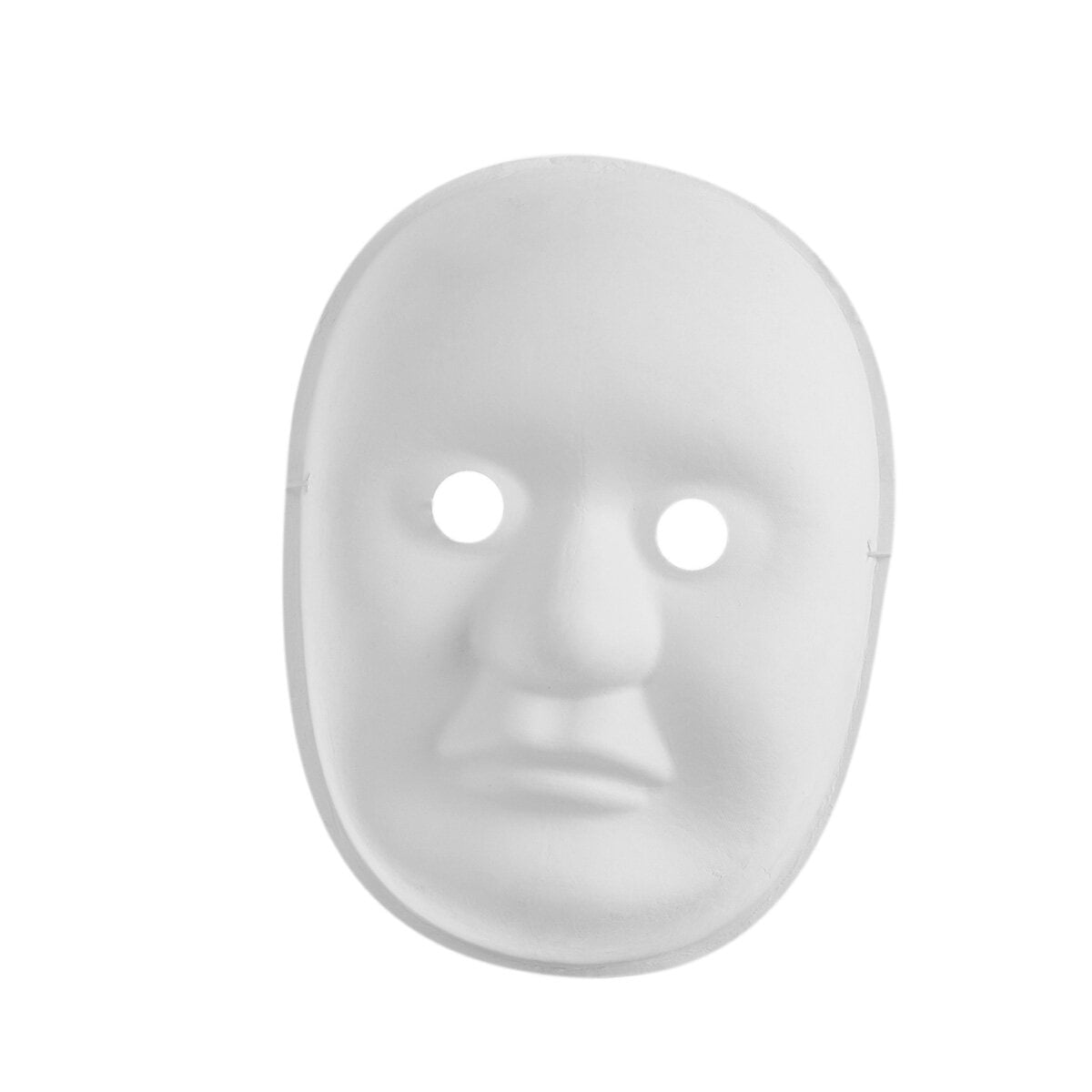 GOOHOCHY DIY White Mask Painting Mask Blank Mask DIY Paper Mask Costume ...