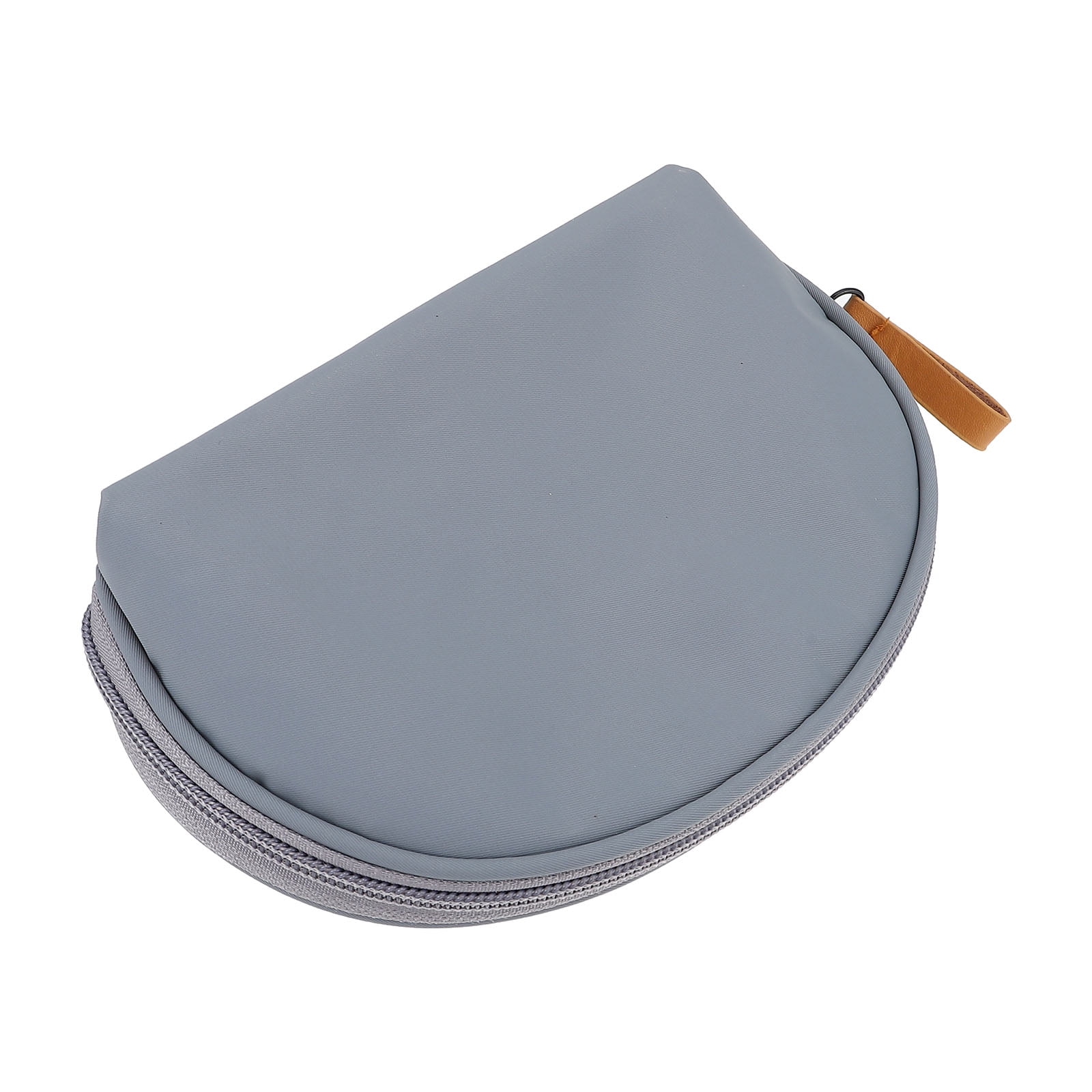 GOOHOCHY Dark Grey Polyester Makeup Bag with Sturdy Zipper for Travel ...