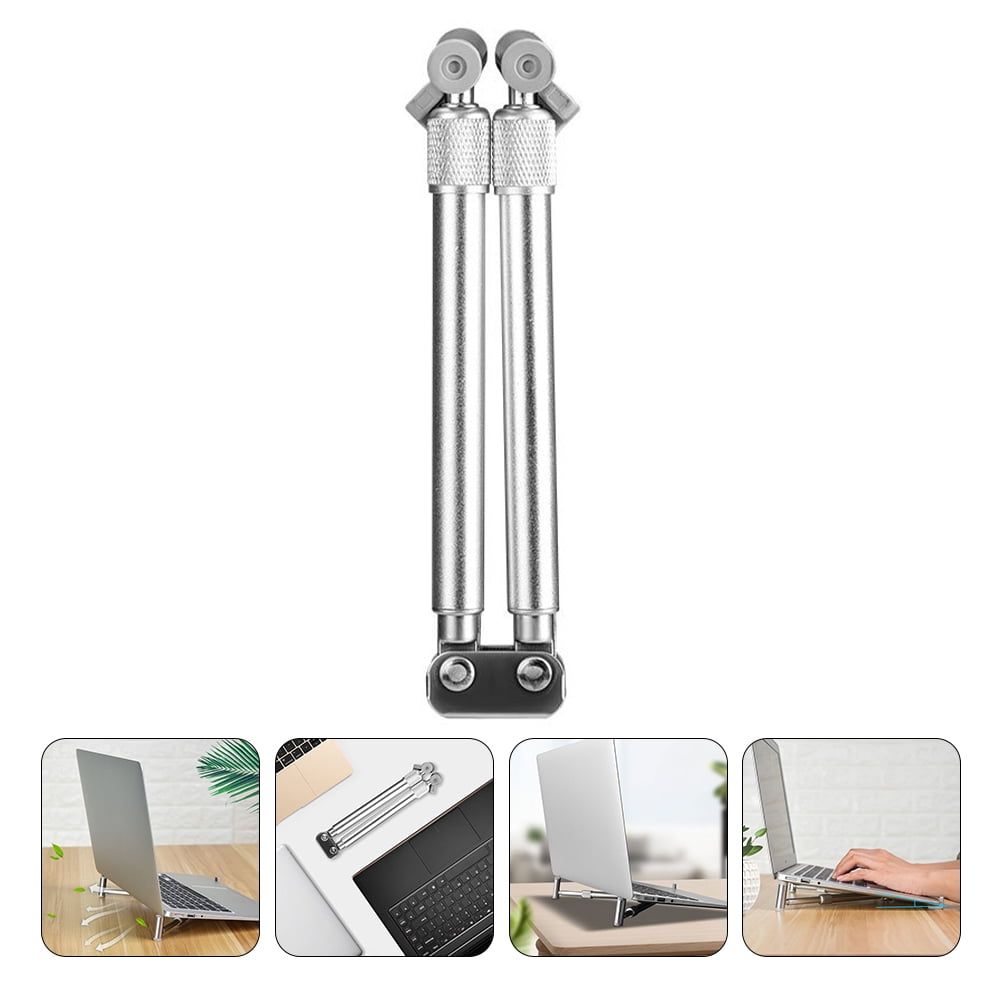 GOOHOCHY Desk Laptop Stand Bracket Adjustable Computer Hollowed Cooling ...