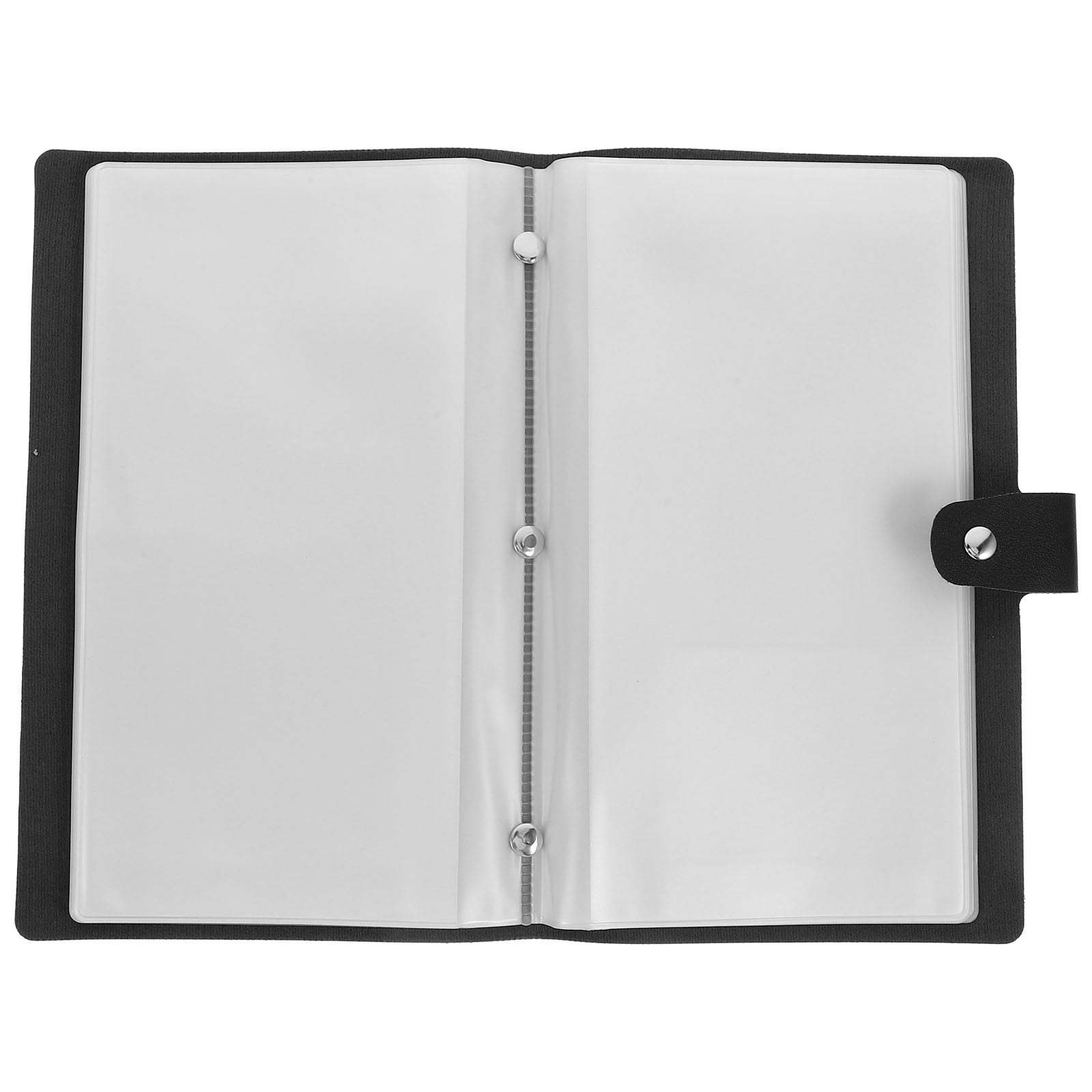 GOOHOCHY Desktop Document Organizer Business File Album Binder Small ...