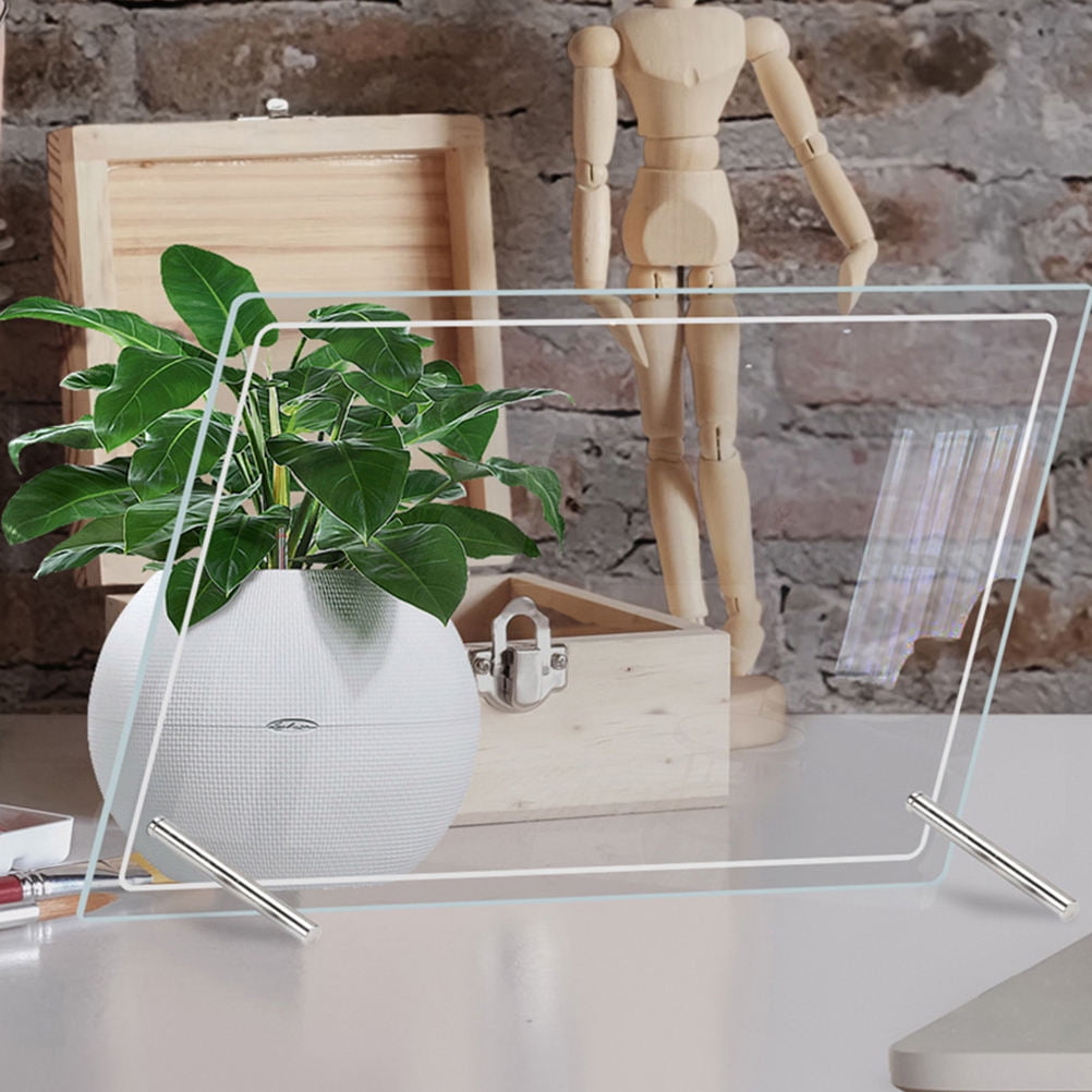 HONMEET Adults Desk Whiteboard Acrylic 1 Set - Walmart.com