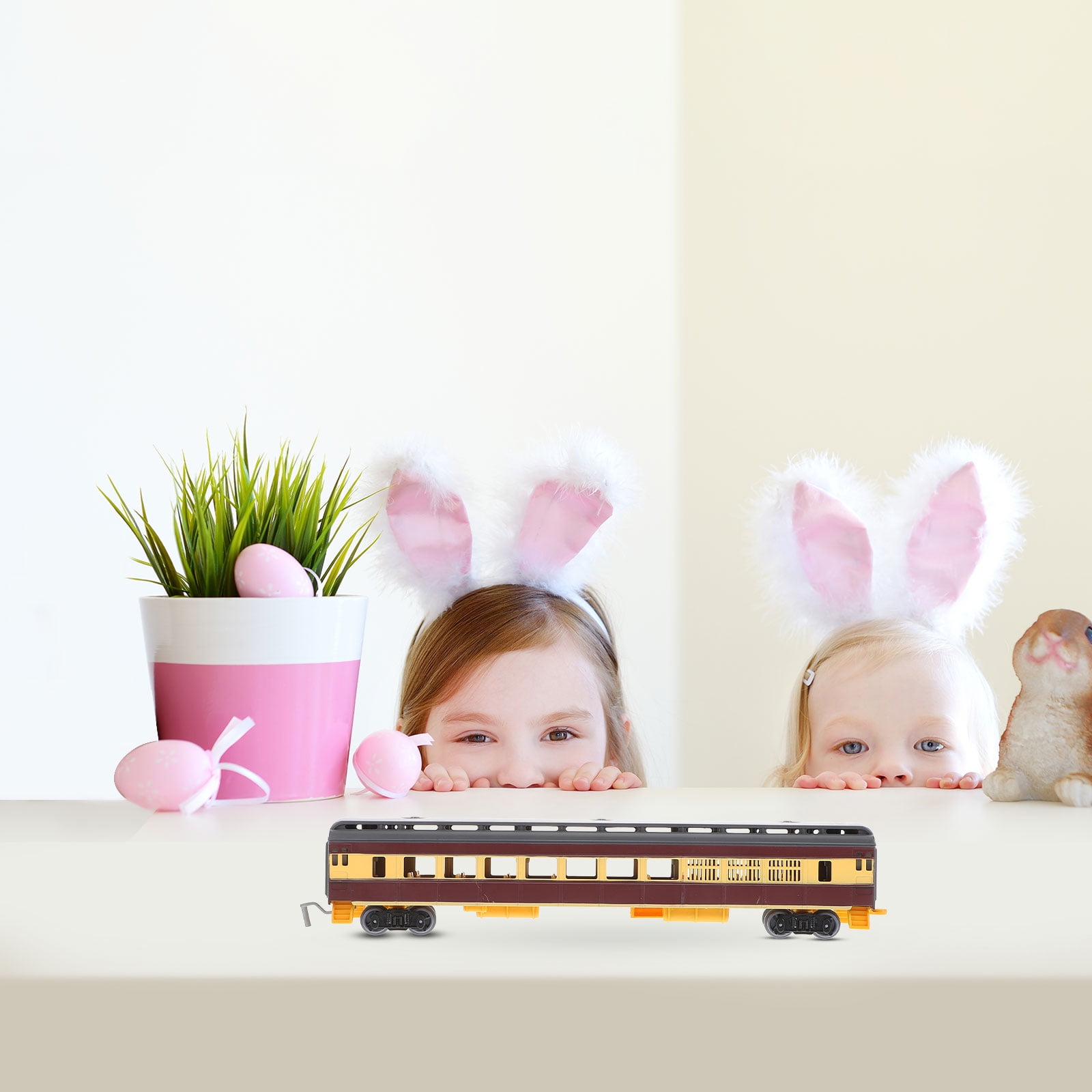 GOOHOCHY Diecast Model Subway Train Toy Set High Speed Locomotive ...