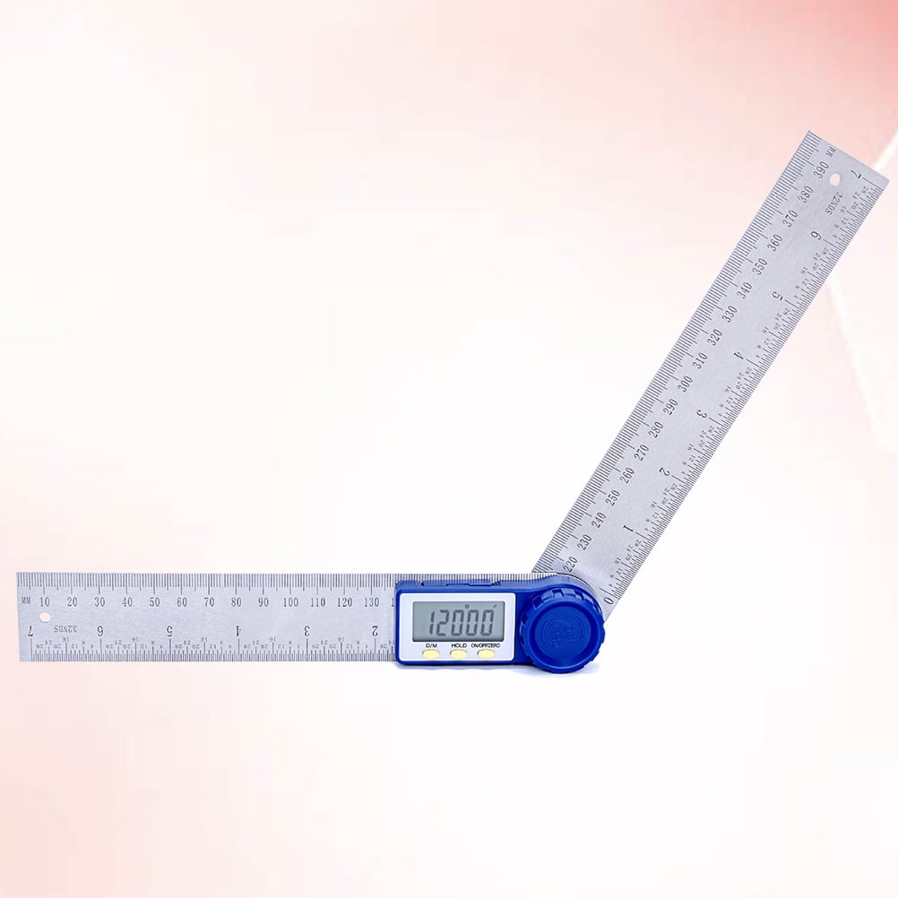 GOOHOCHY Digital Angle Ruler Easy to Carry Display Protractor - Walmart.com