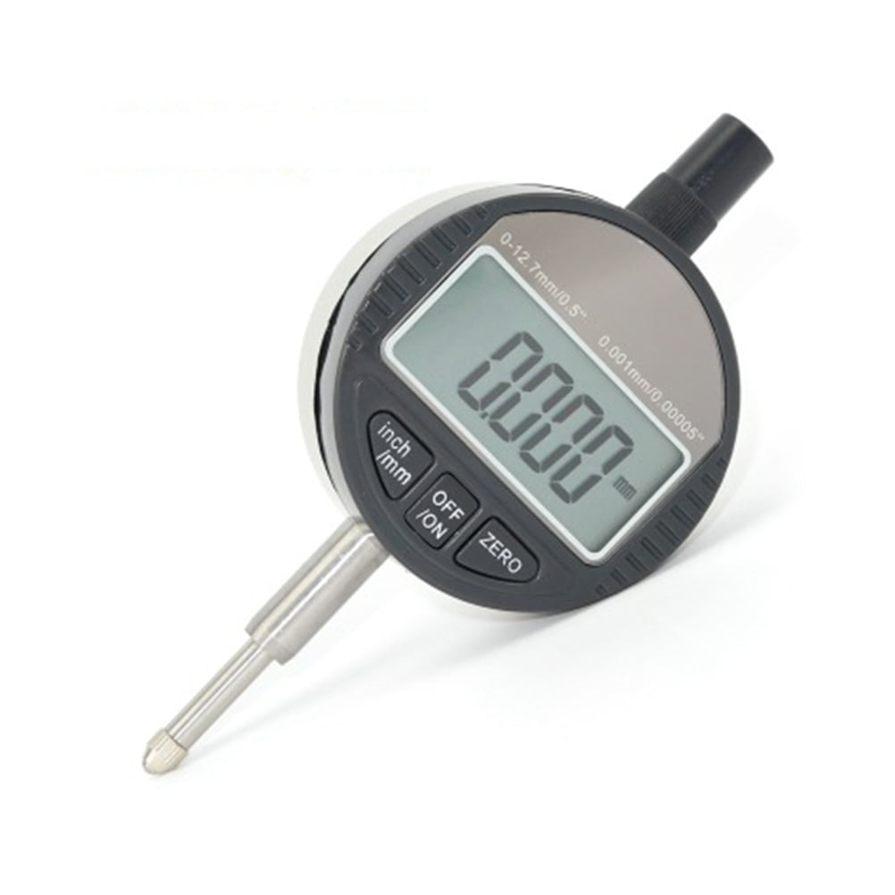 GOOHOCHY Digital Dial Indicator Digital Probe Indicator Dial Test Gauge ...
