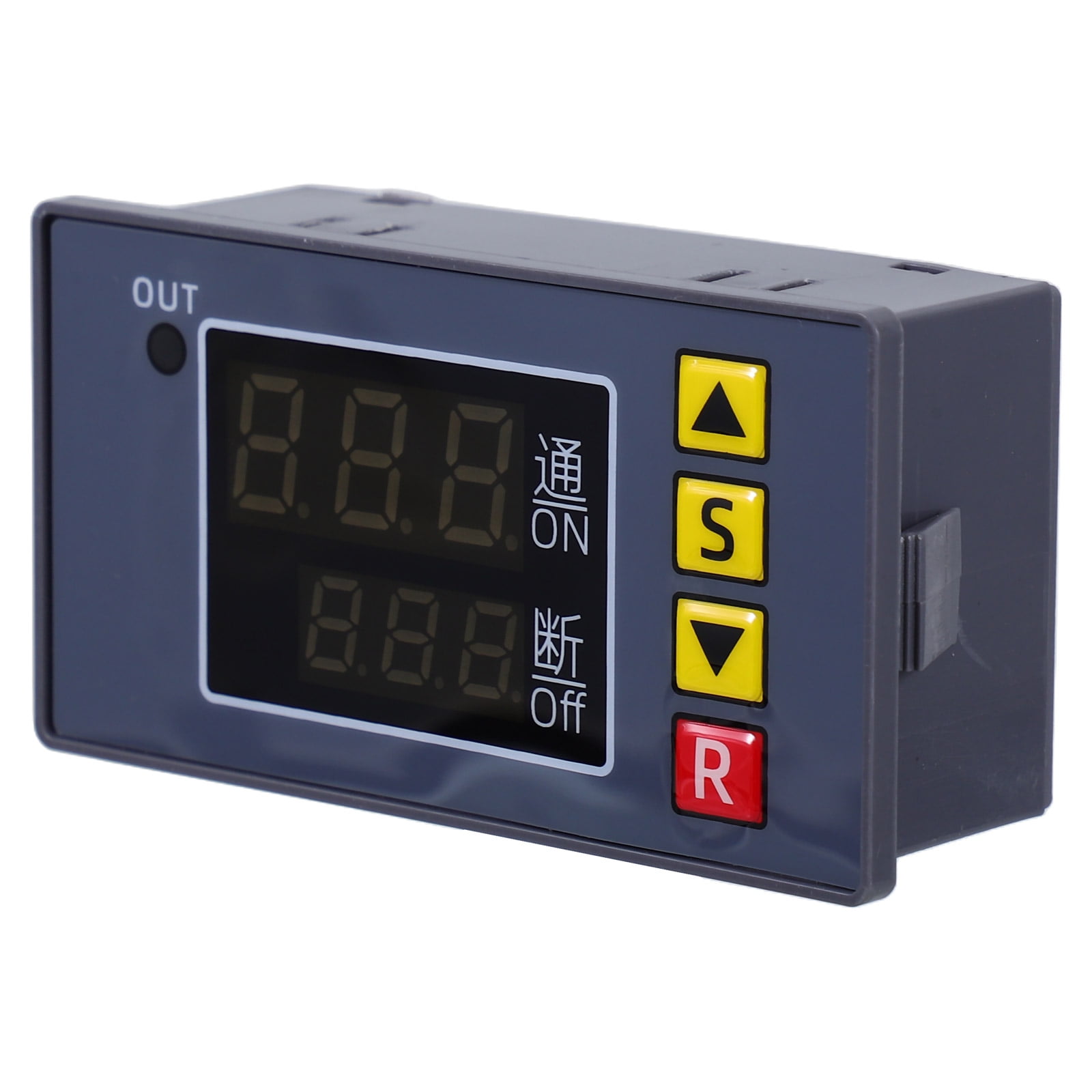 GOOHOCHY Digital Display Time Relay With Cycle Delay Timer Relay Module For Automation Equipment ...