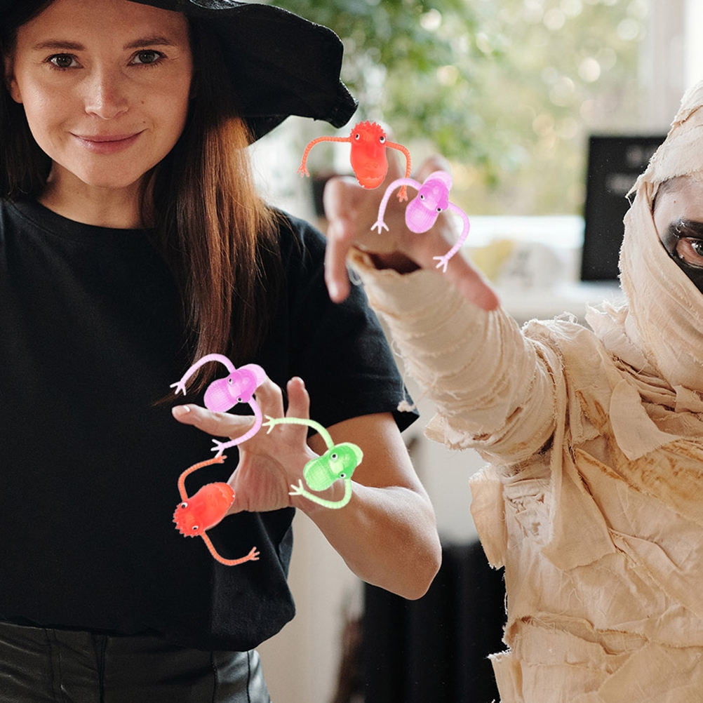 GOOHOCHY Dinosaur Finger Puppets for Kids and Adults Creative Plastic ...