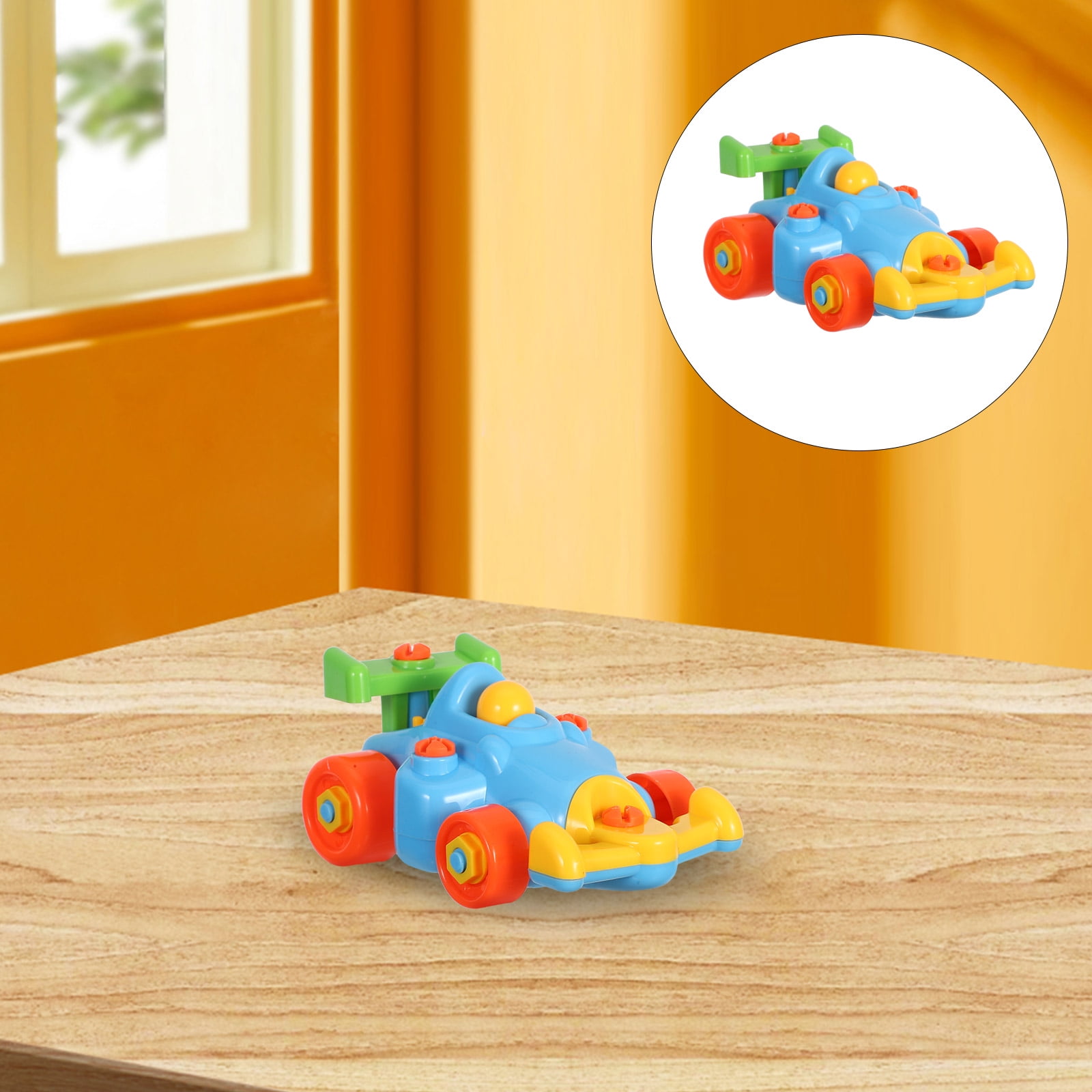 GOOHOCHY Disassemble and Kart Toys Disassembly Practice Ability Child ...