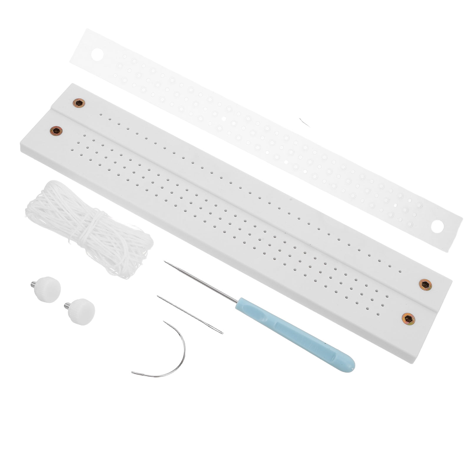 GOOHOCHY Diy Bookbinding Supplies Kit Manual Paper Binding Tools With ...