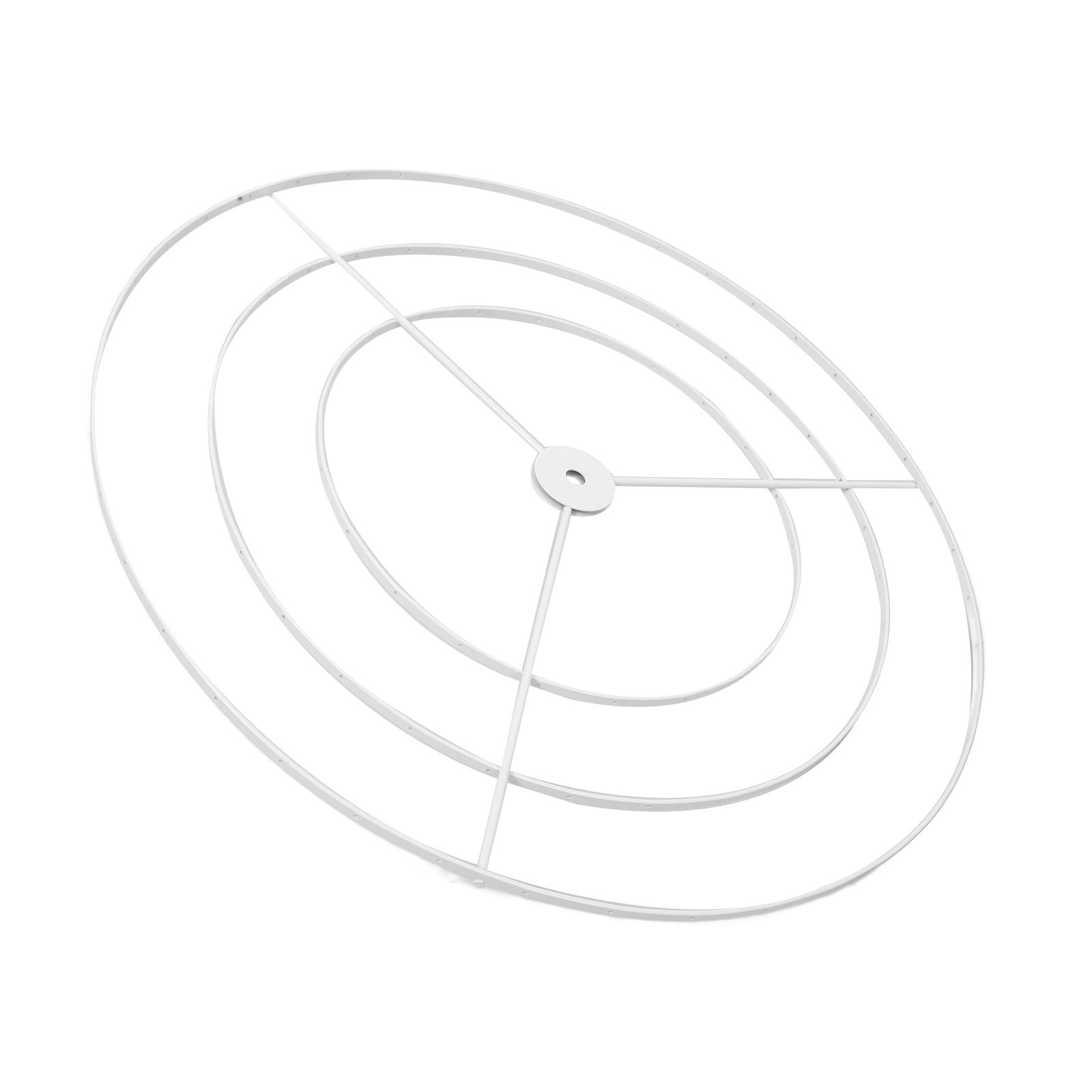 GOOHOCHY Diy Lamp Shade Frame For Table Lamp Table Lampshade Frame Wire ...