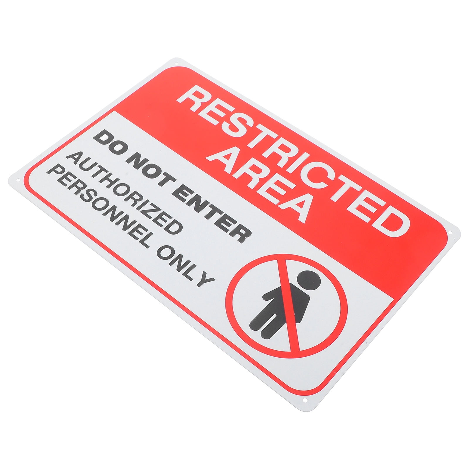 GOOHOCHY Do Not Enter Warning Sign Safety Caution Sign Restricted Sign ...