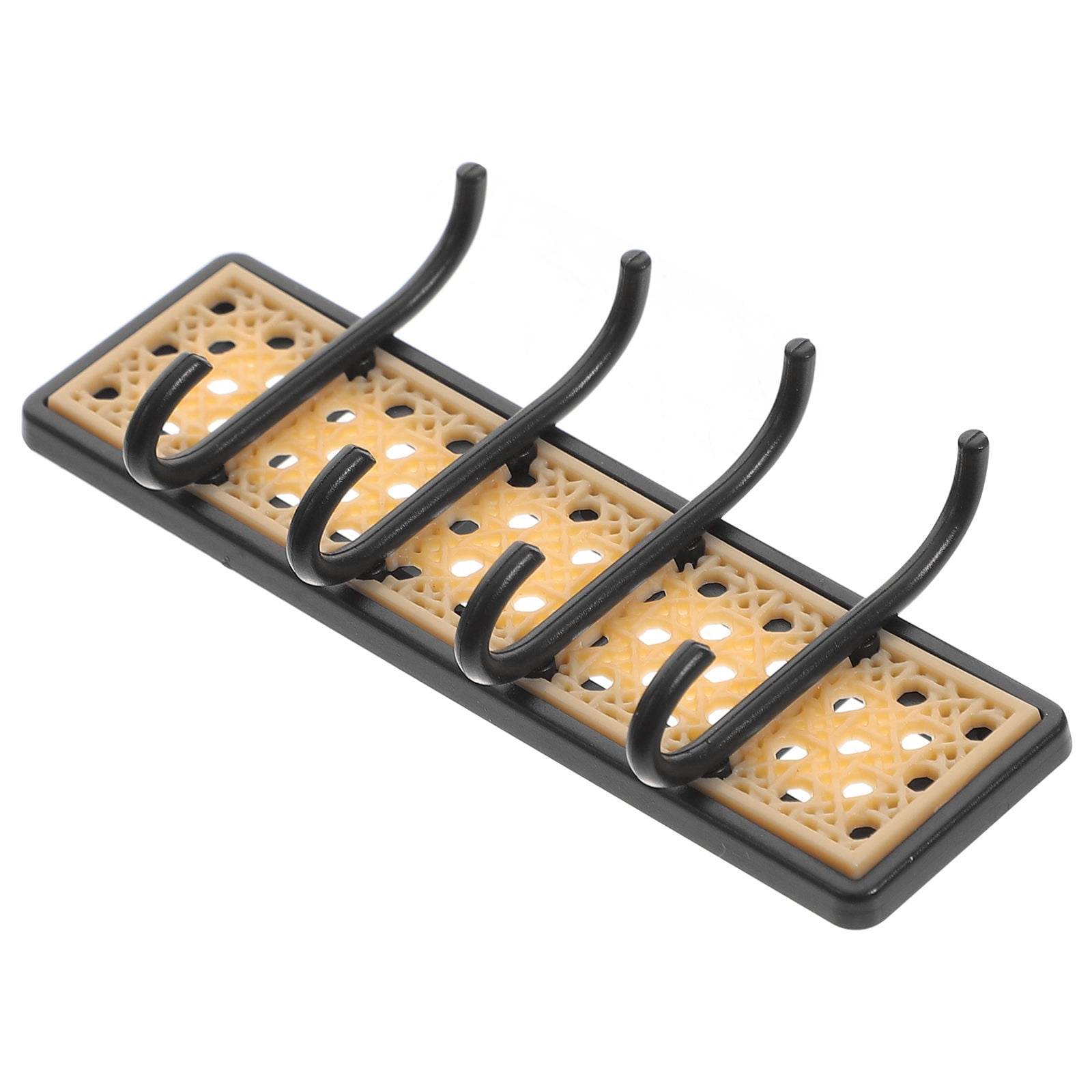 GOOHOCHY Doll House Mini Clothing Hanger Hook Mini House Hanger Model ...