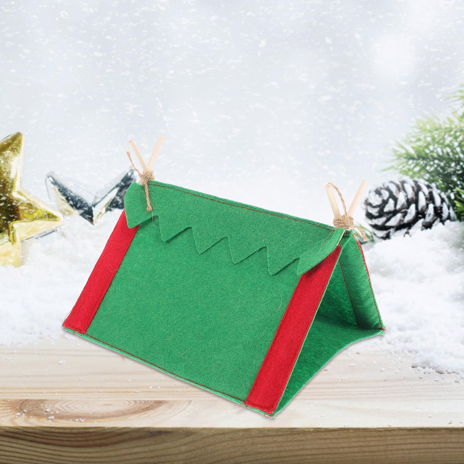 GETAJGHSD GooHochy Miniature Camping Tent for Dollhouses Multicolor ...